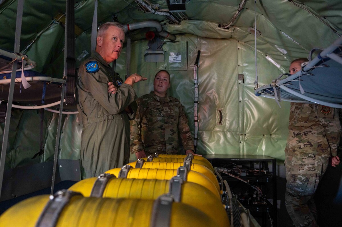 Fairchild hosts PACAF deputy Lt. Gen. James Jacobson > Fairchild Air ...