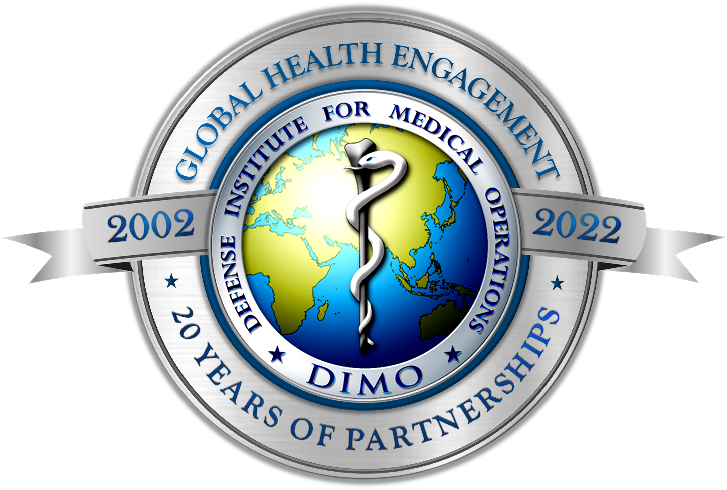 DIMO 20th anniversary graphic