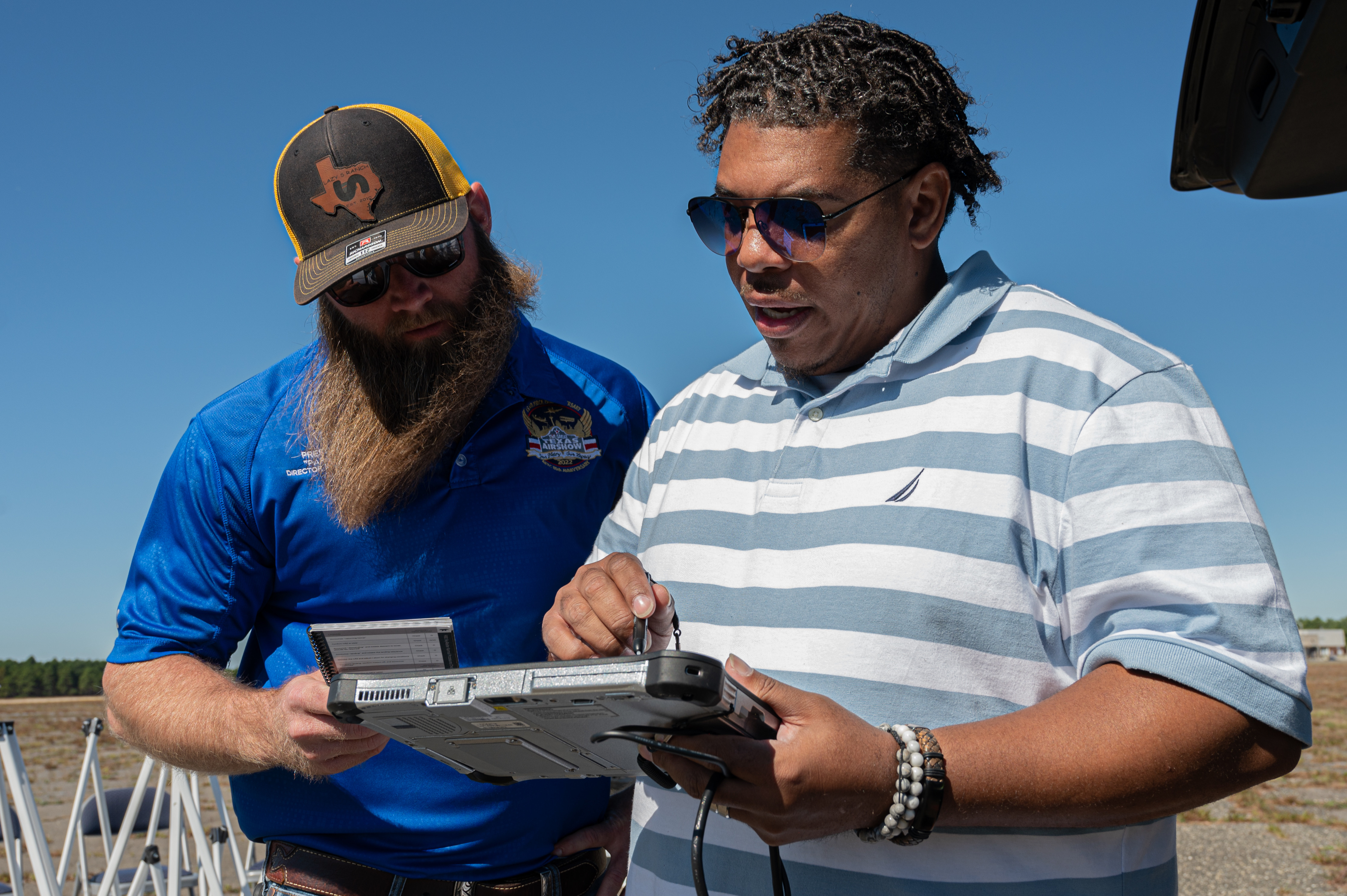 AFCEC GIO partners with JB MDL to collect data > Joint Base McGuire-Dix ...