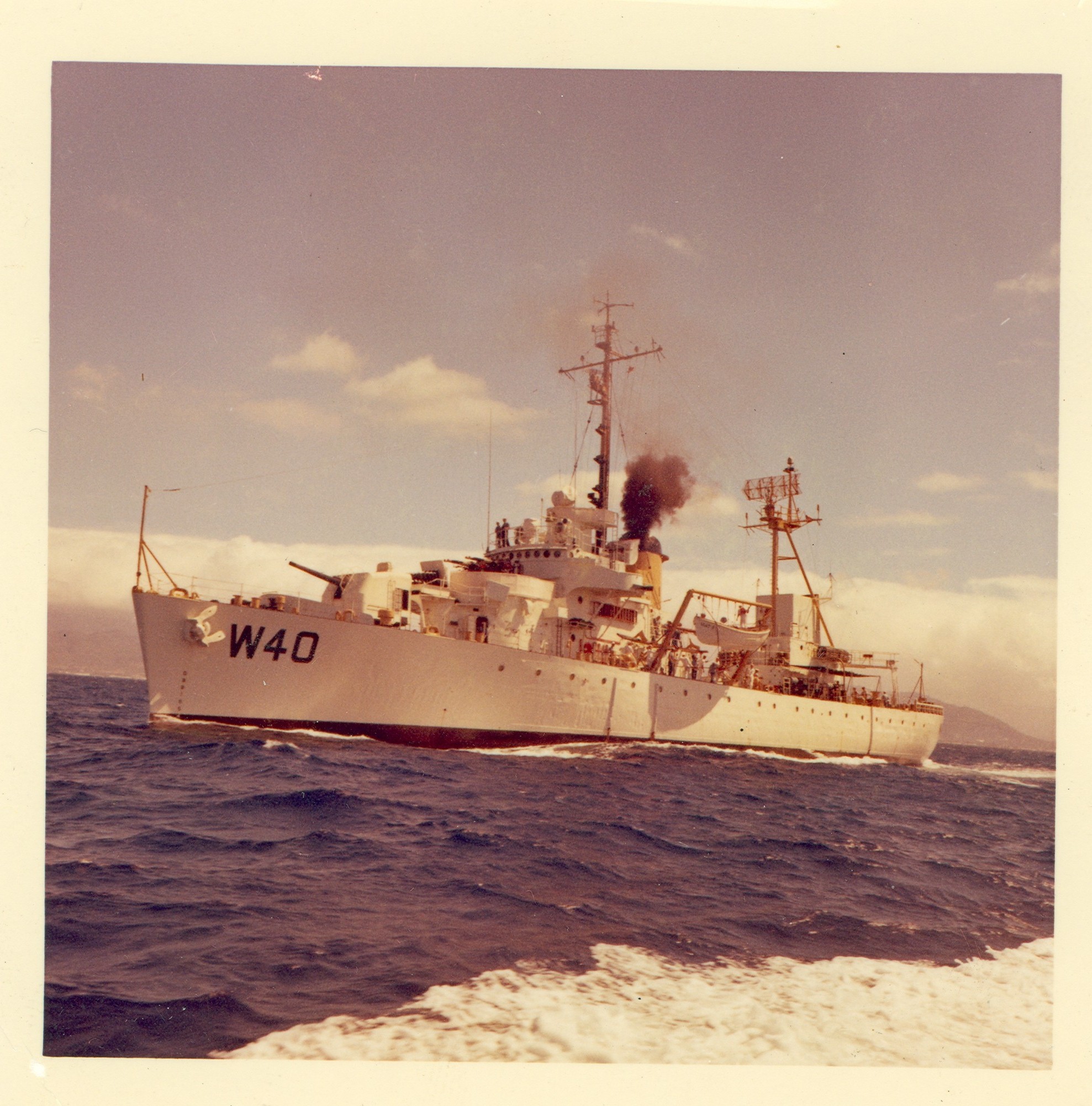 USCGC Winnebago (WPG 40)