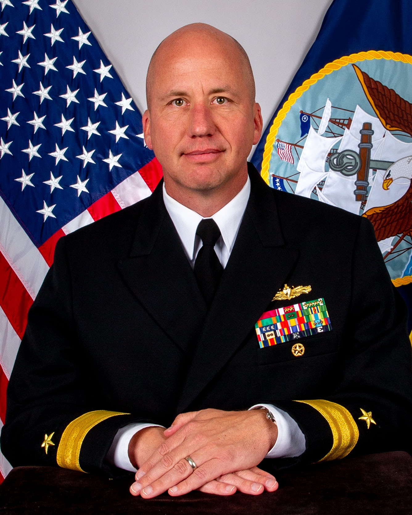 Rear Admiral Luke A. Frost > United States Navy > BioDisplay