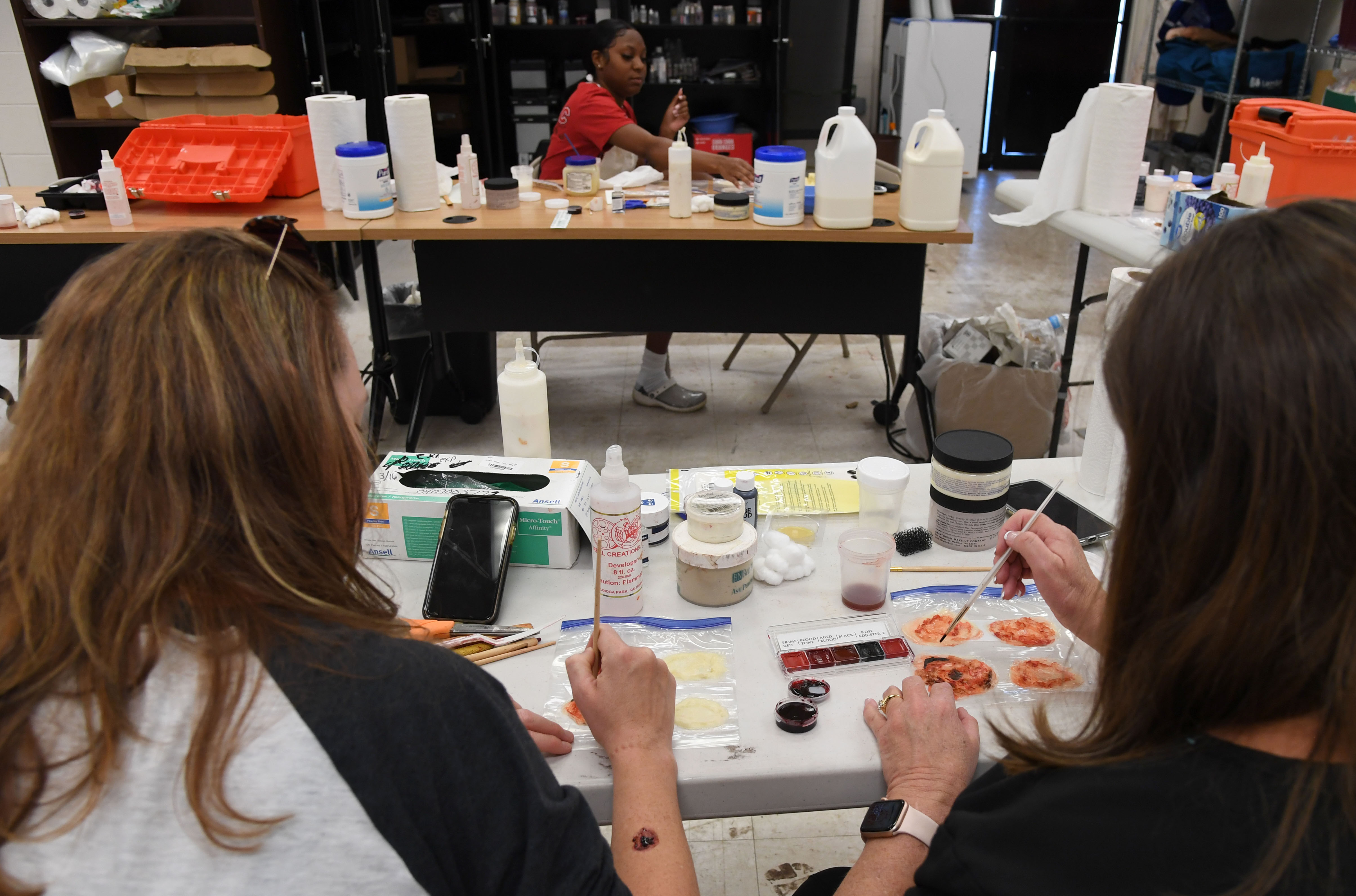 Keesler | Photos: Moulage helps make exercise scenarios realistic for ...