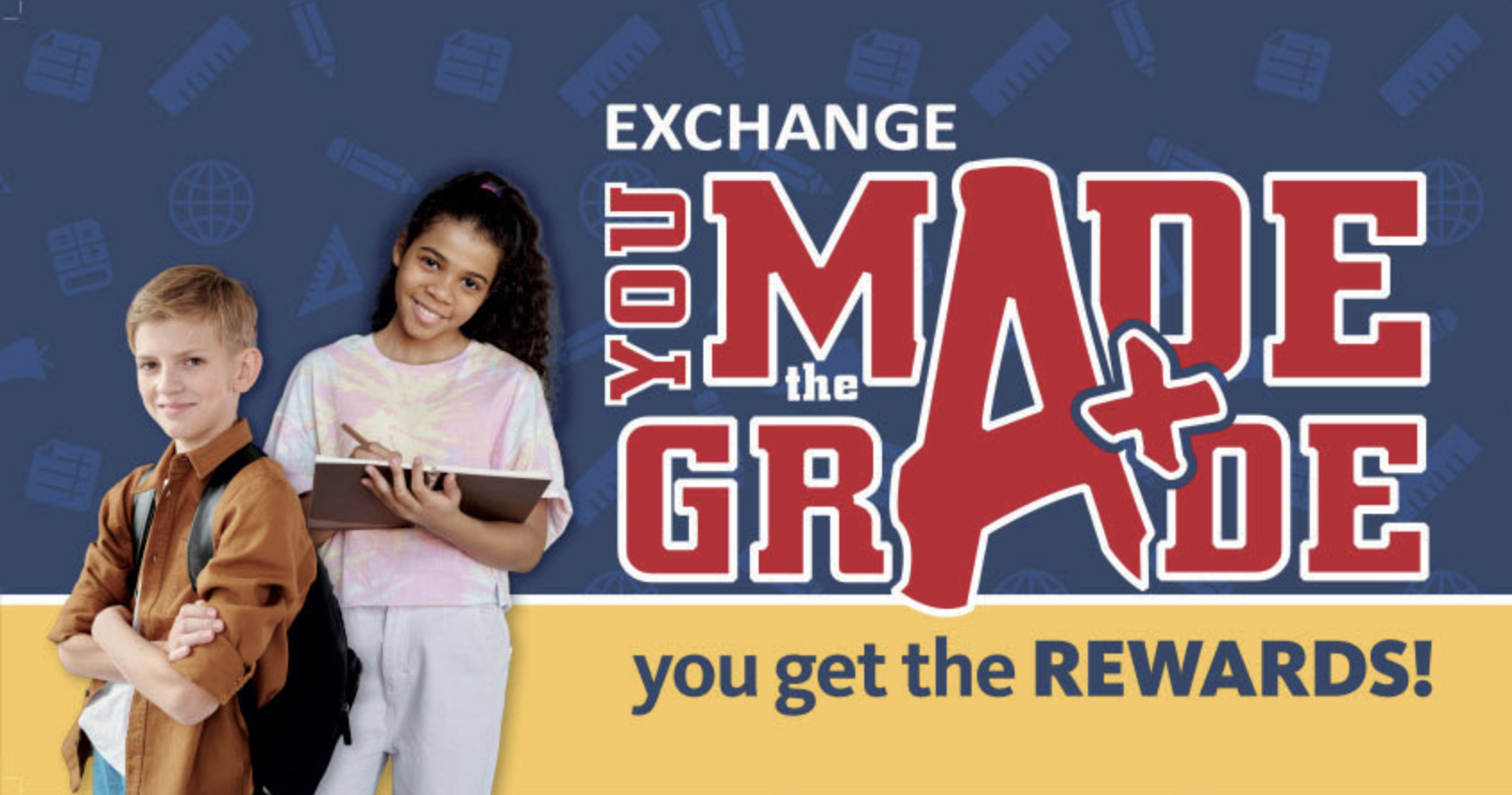 Students can turn good grades into rewards at AAFES Exchange > Joint Base San Antonio > News