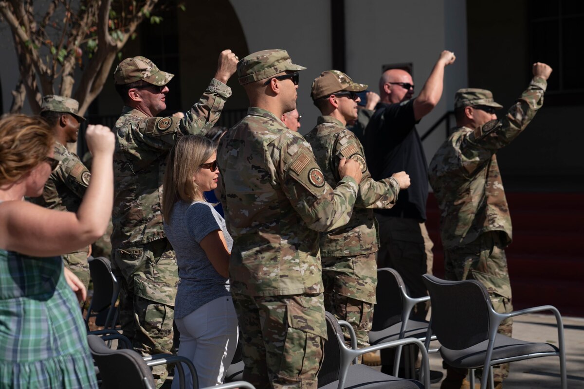 AFRS commander commends total force recruiters’ hard work toward FY22 ...