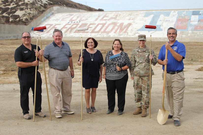 Prado Dam bicentennial mural greenlit for restoration > Los Angeles ...