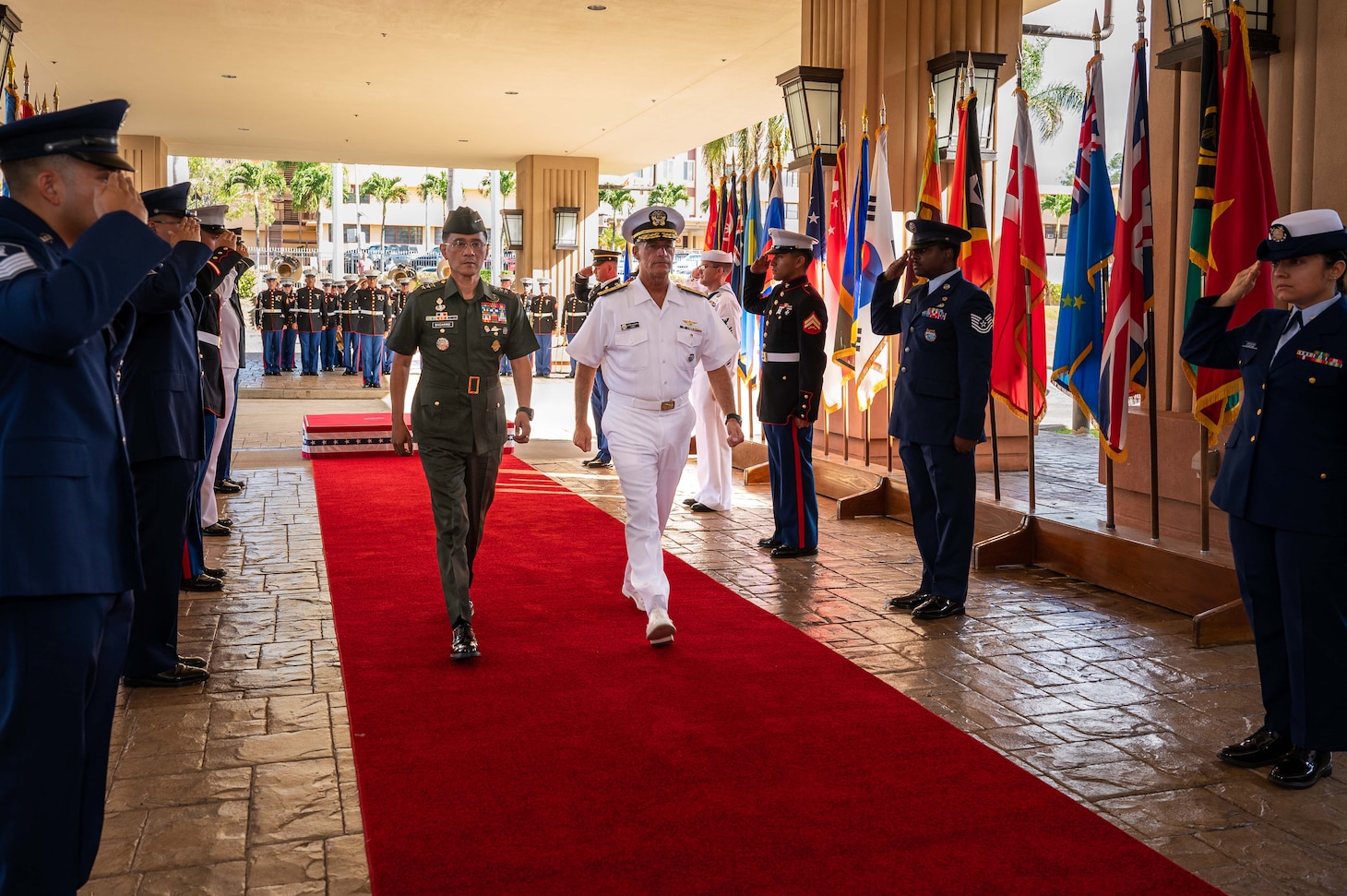 Philippines and U.S. Hold Annual Mutual Defense and Security Engagement ...