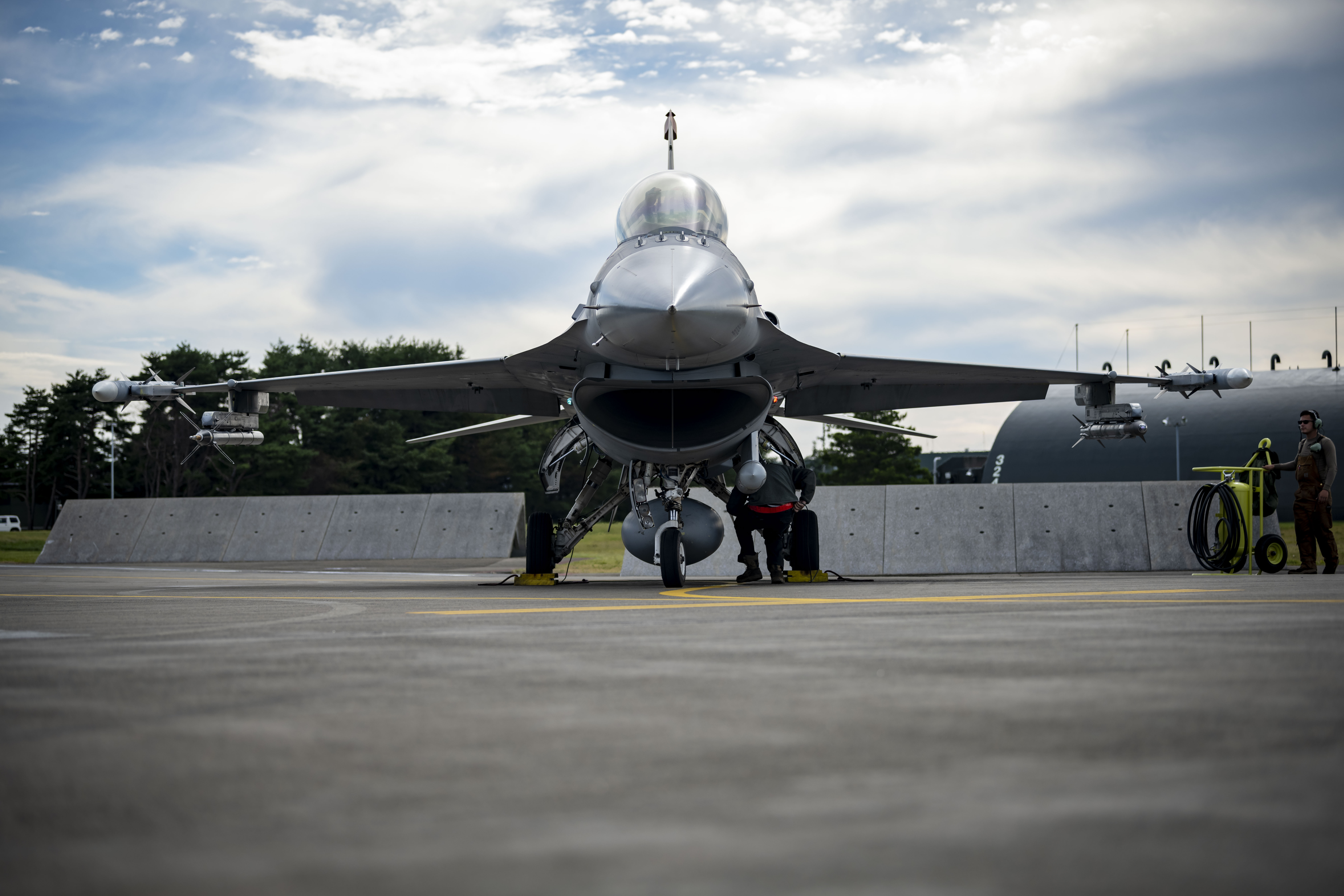 Misawa Air Base F-16 Reaches 10,000 Flying Hours > 5th Air Force ...