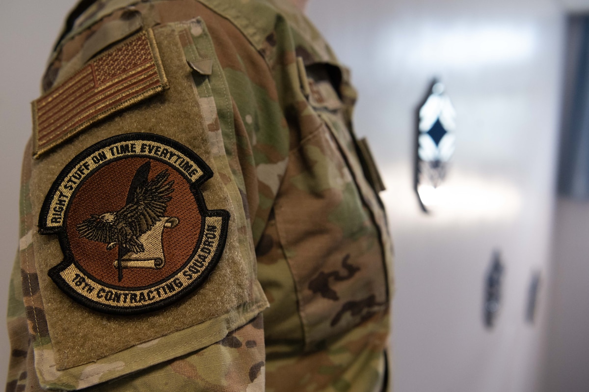 18 CONS earns Best in PACAF > Kadena Air Base > News