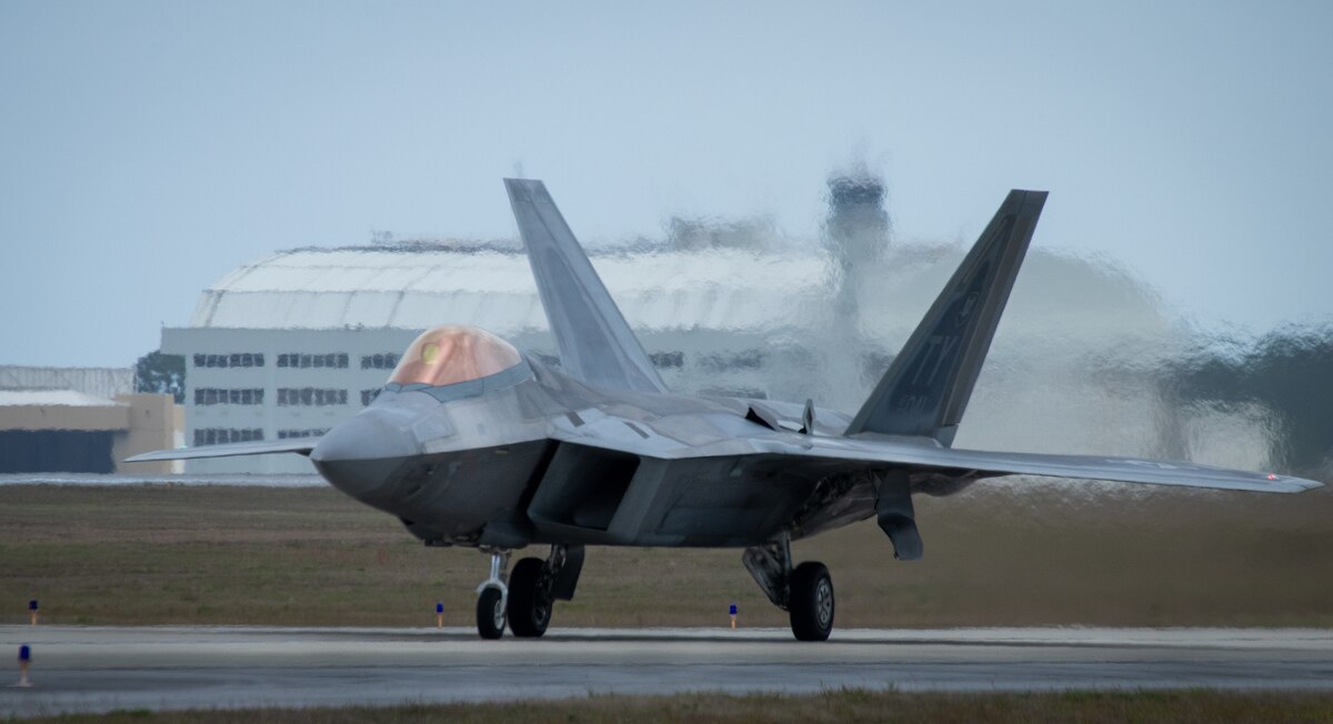 Raptor by Night > Eglin Air Force Base > Article Display