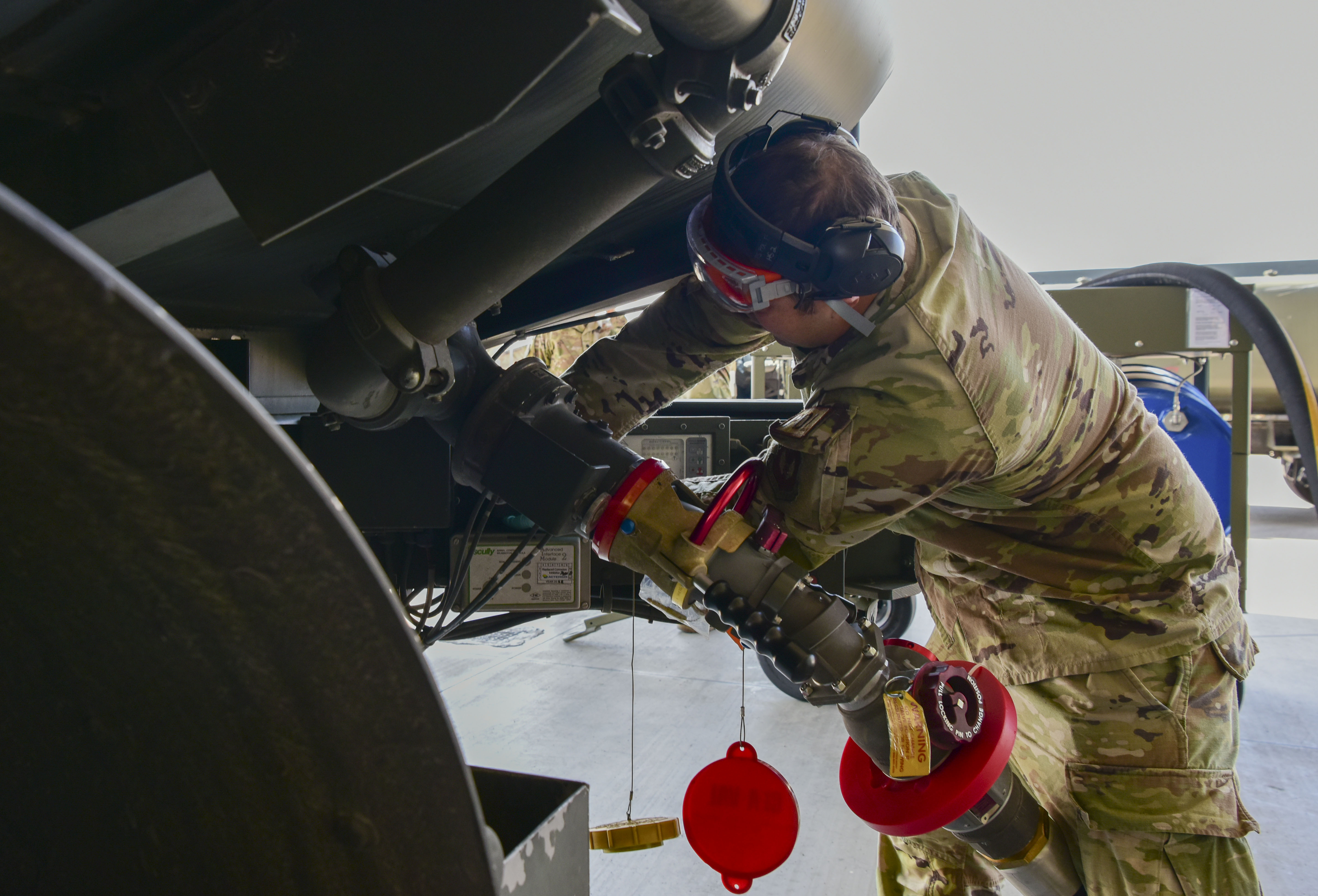 Fuels management flight introduces new, innovative refueling capability ...