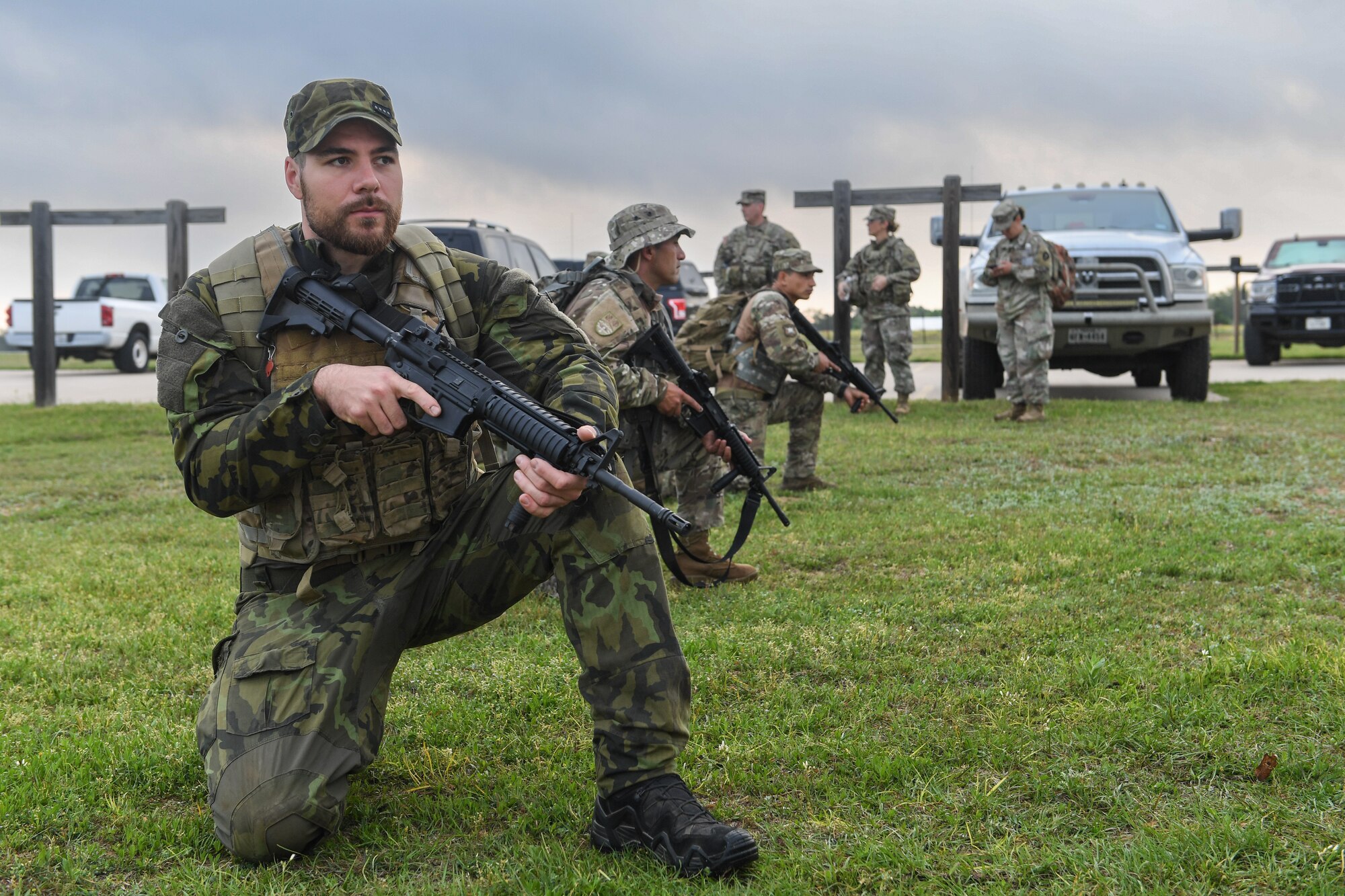 Texas Best Warrior Competition Supports Partner Program 165th Airlift