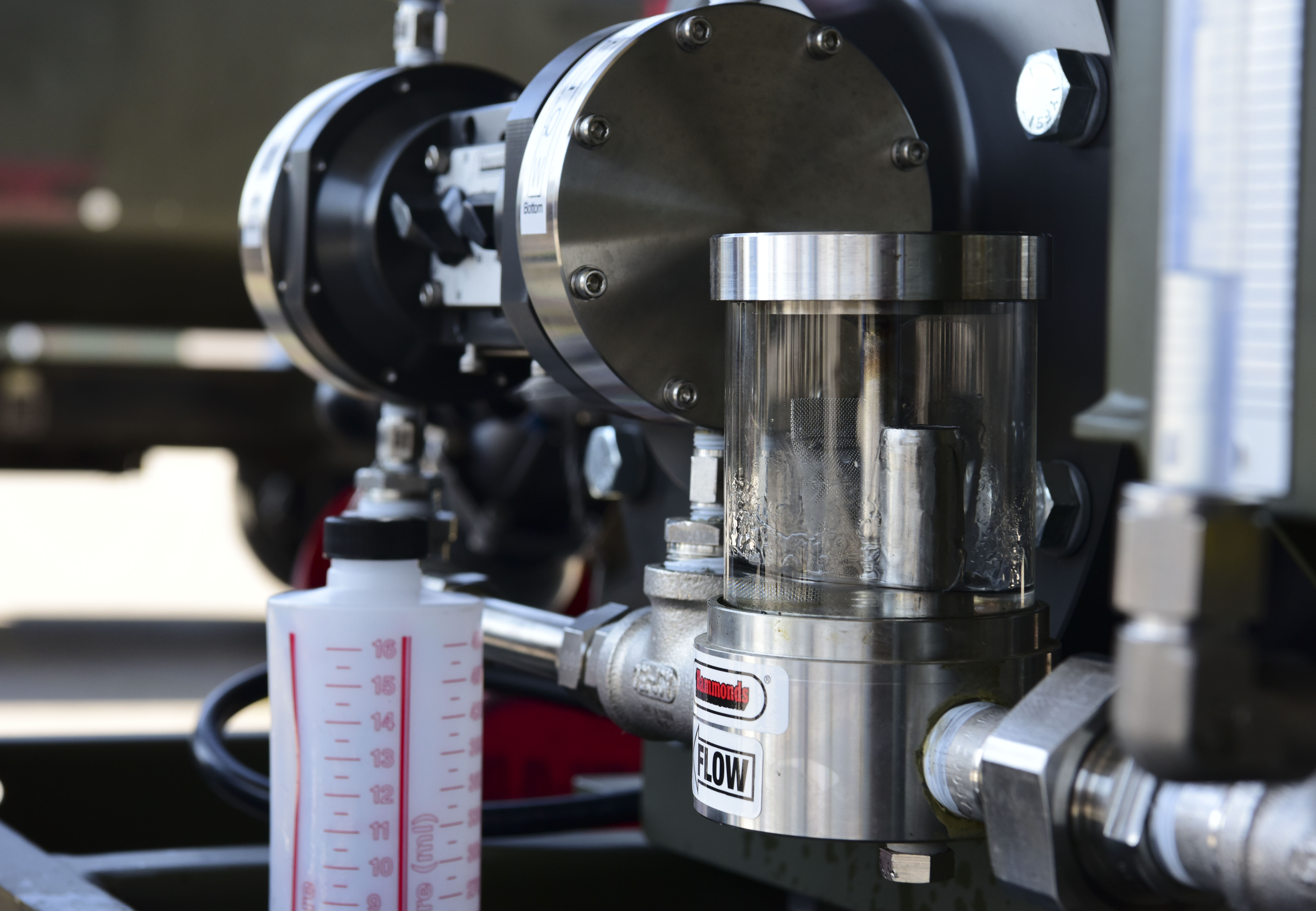 Fuels management flight introduces new, innovative refueling capability ...