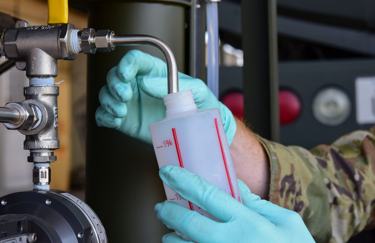 Fuels management flight introduces new, innovative refueling capability ...