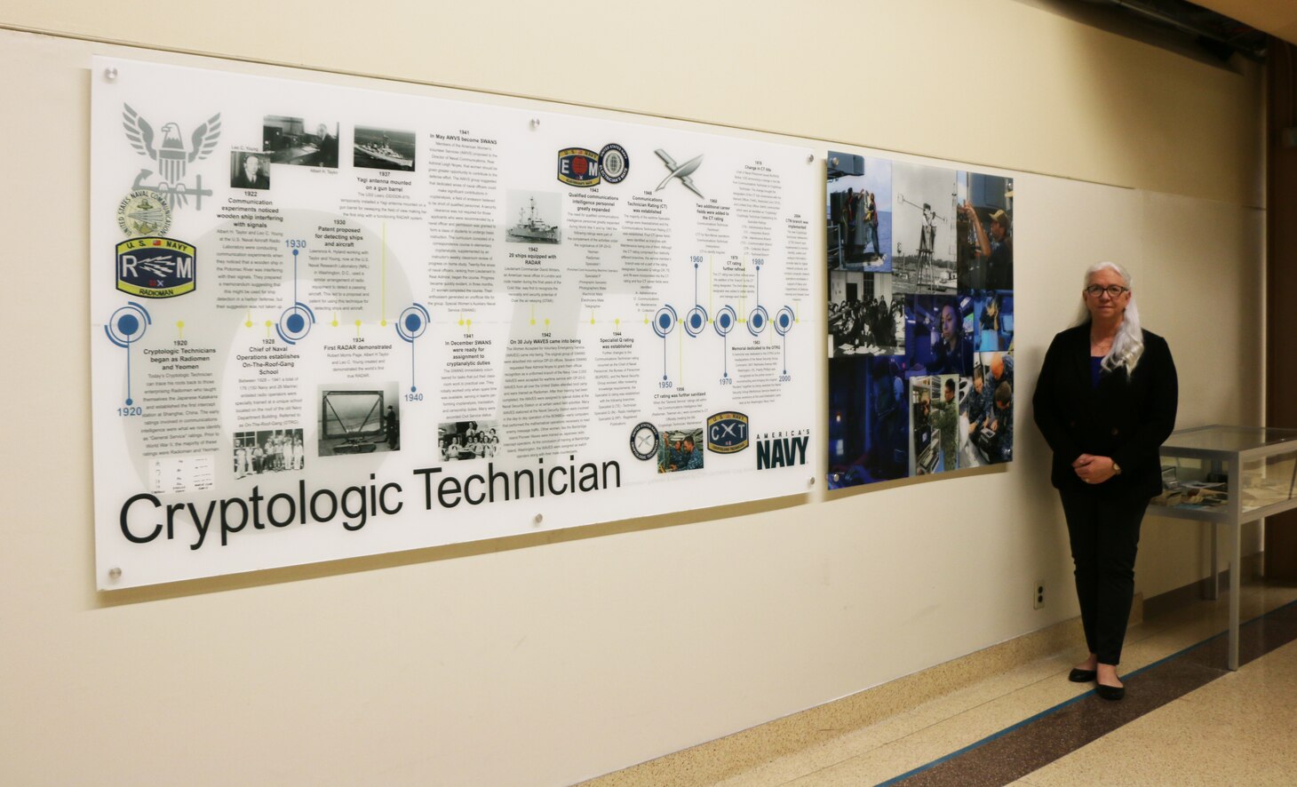 IWTC San Diego Honors Information Warfare History > Naval Education and ...