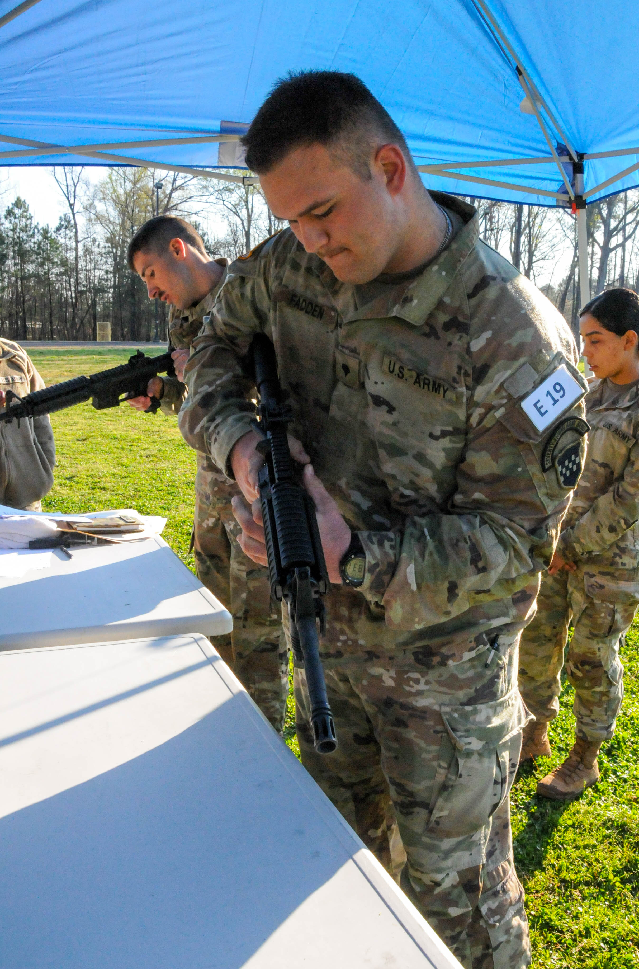 Army Reserve Soldier takes silver at 99th Readiness Division Best ...