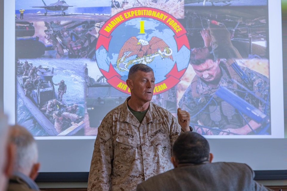 I MEF hosts Operation IRAQI FREEDOM 20-year anniversary commemoration ...