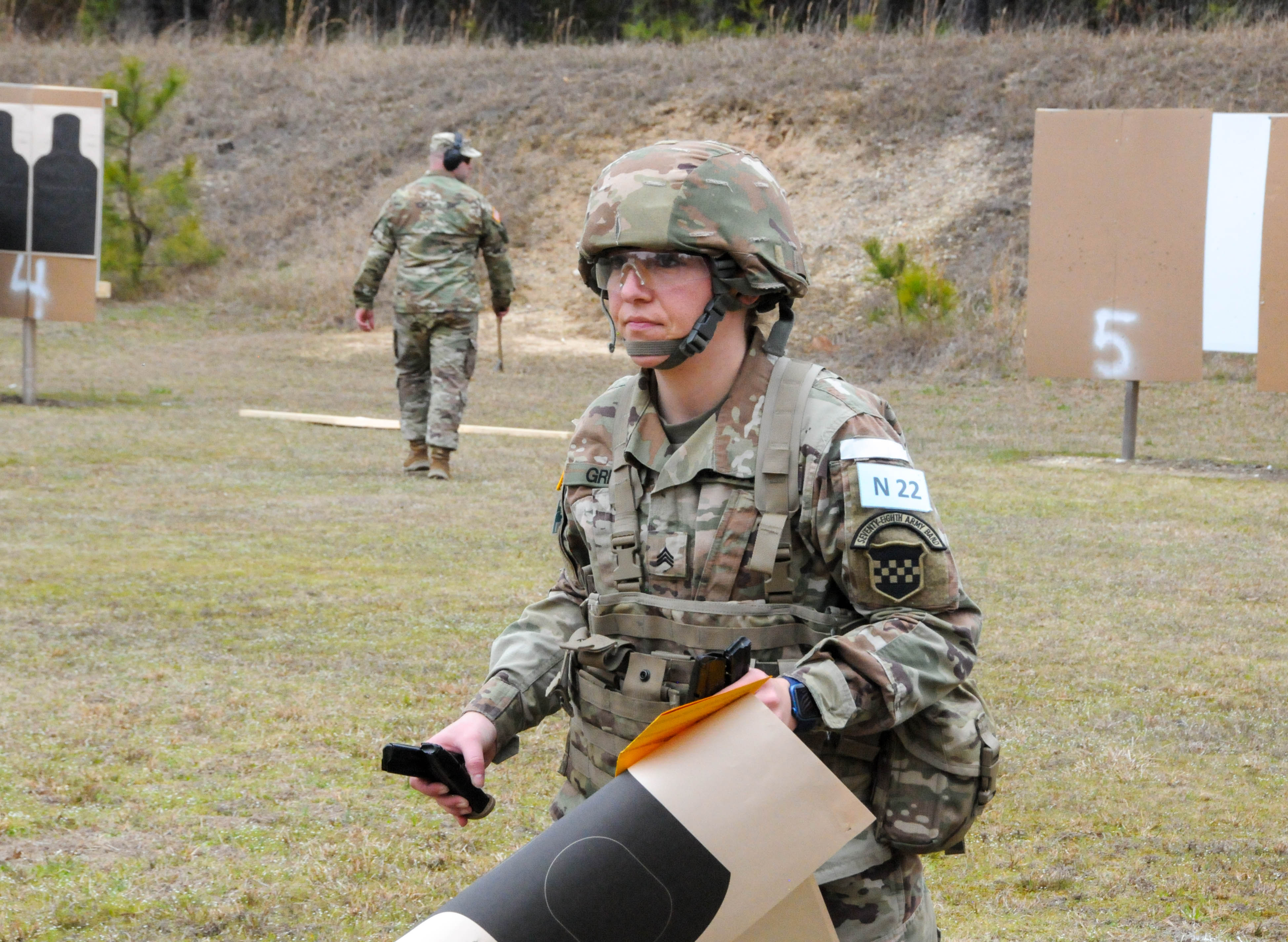 Army Reserve NCO takes gold at 99th Readiness Division Best Warrior ...