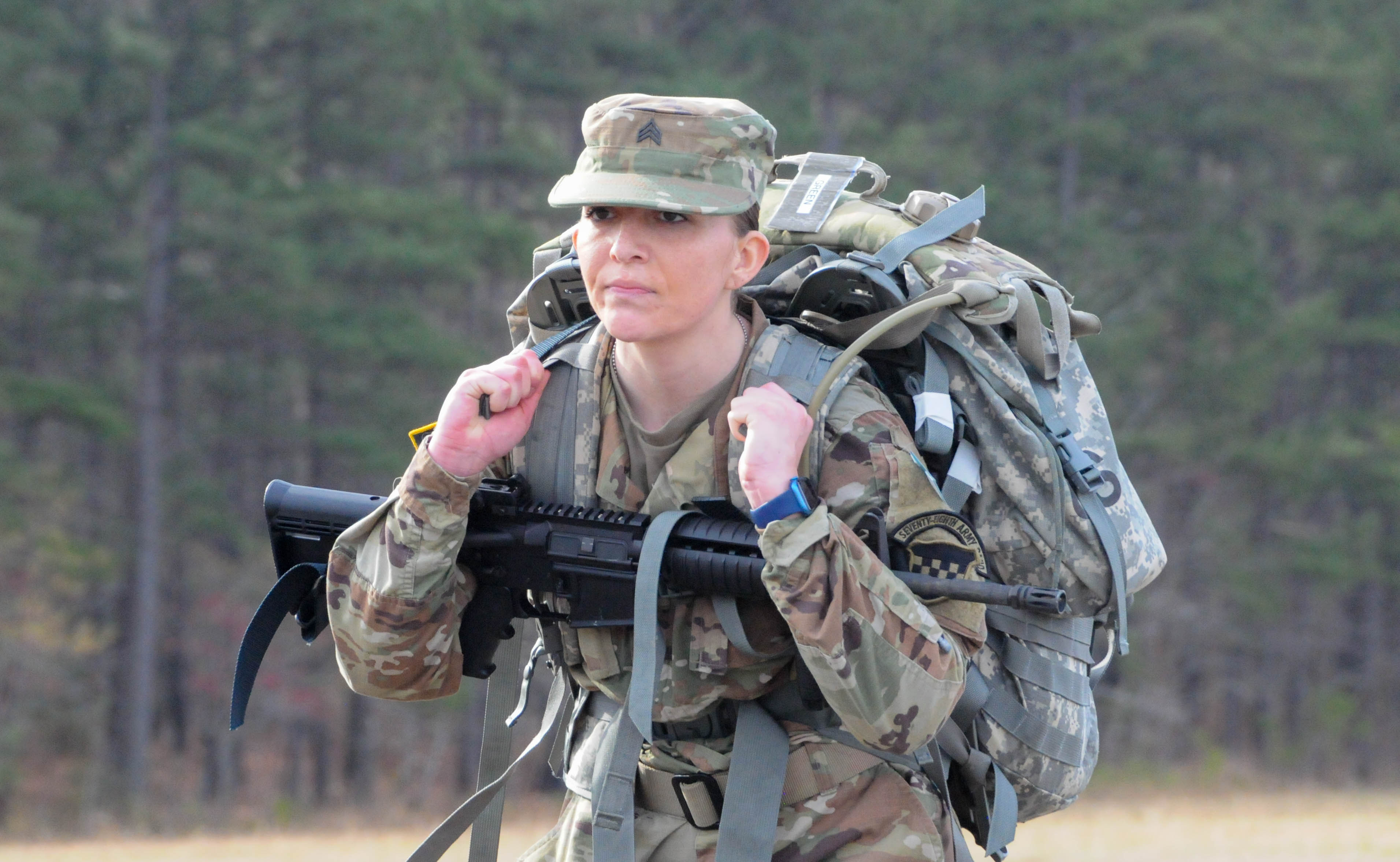 Army Reserve NCO takes gold at 99th Readiness Division Best Warrior ...