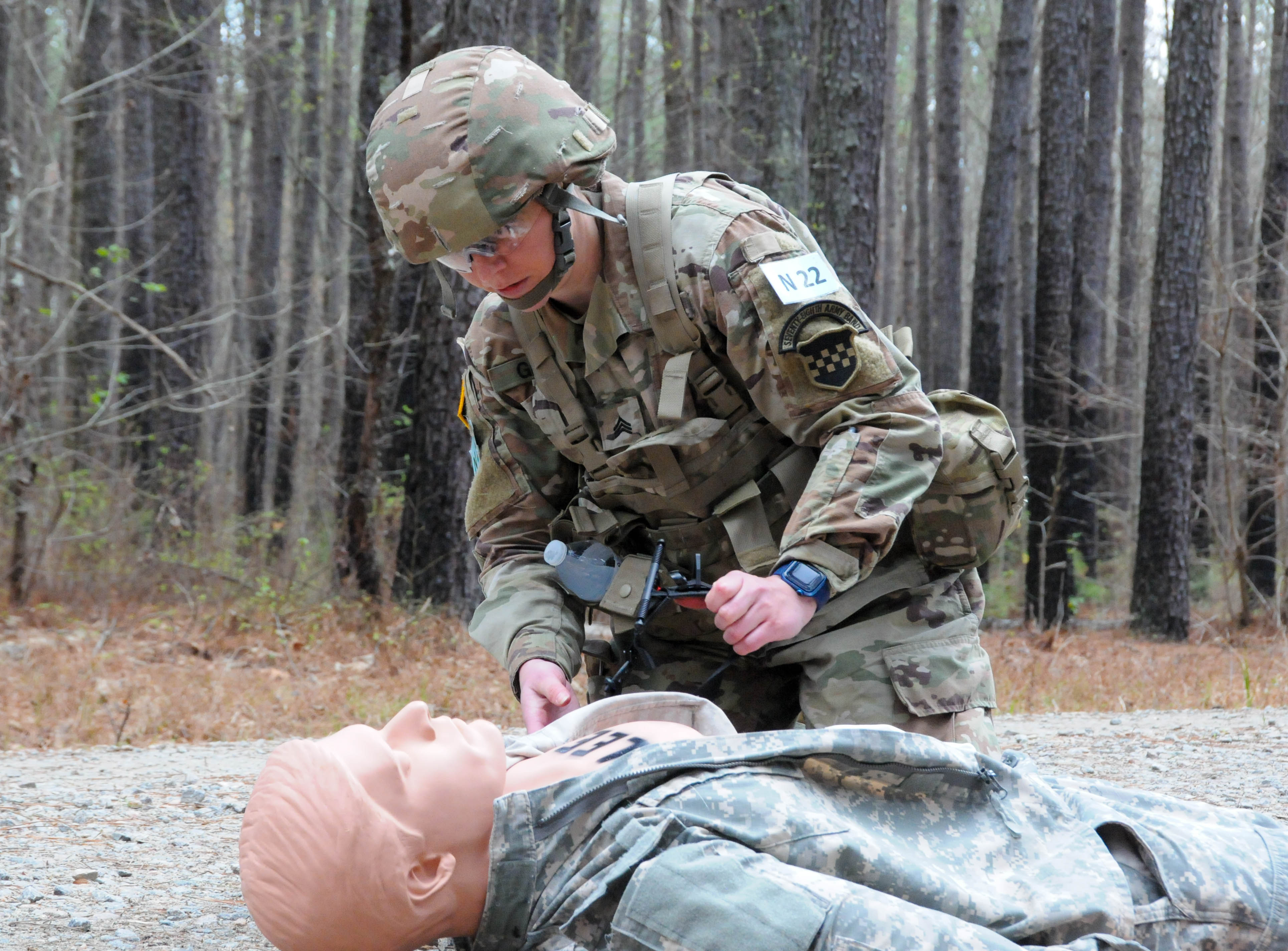 Army Reserve NCO takes gold at 99th Readiness Division Best Warrior ...