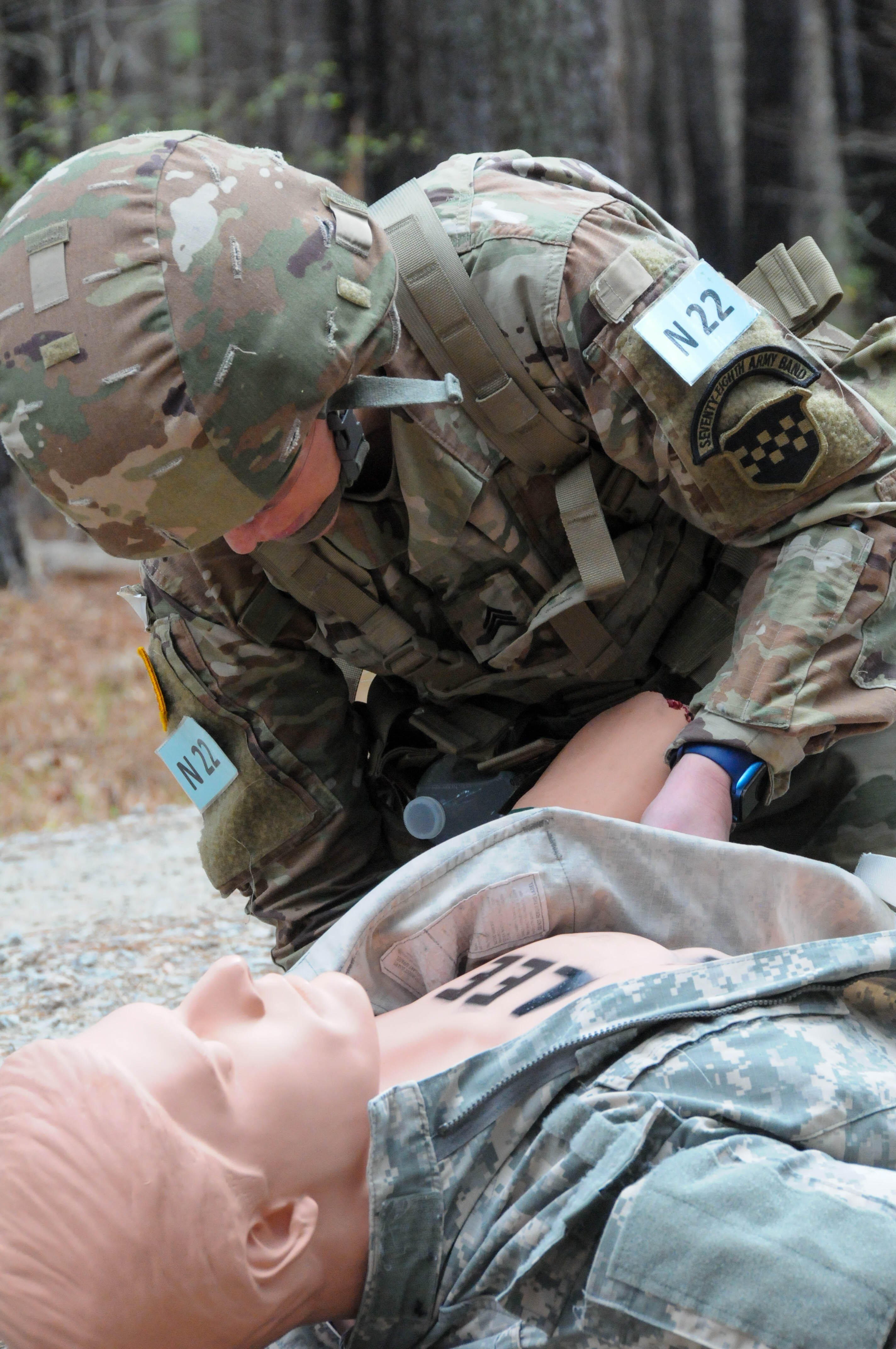 Army Reserve NCO takes gold at 99th Readiness Division Best Warrior ...