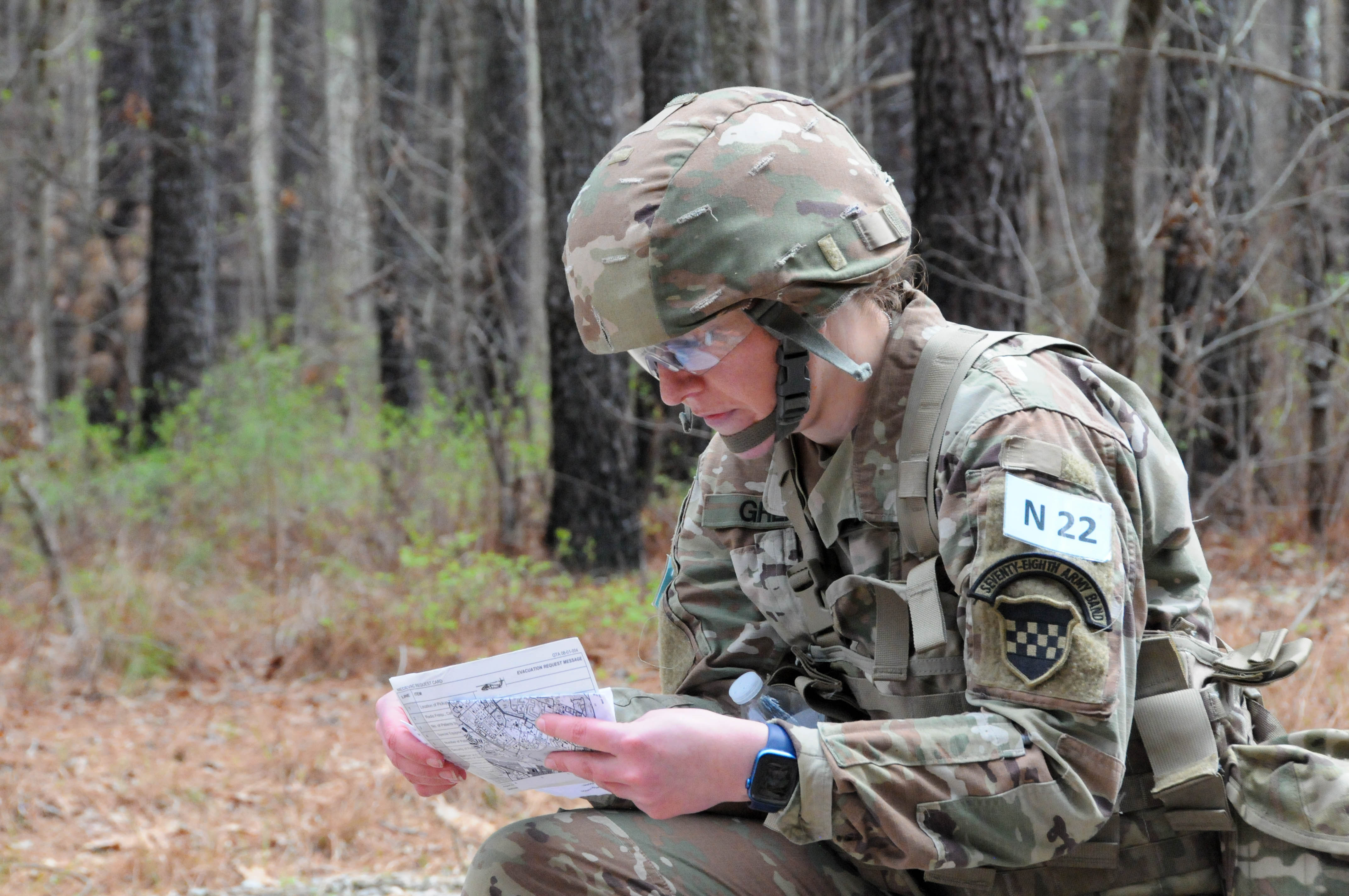 Army Reserve NCO takes gold at 99th Readiness Division Best Warrior ...