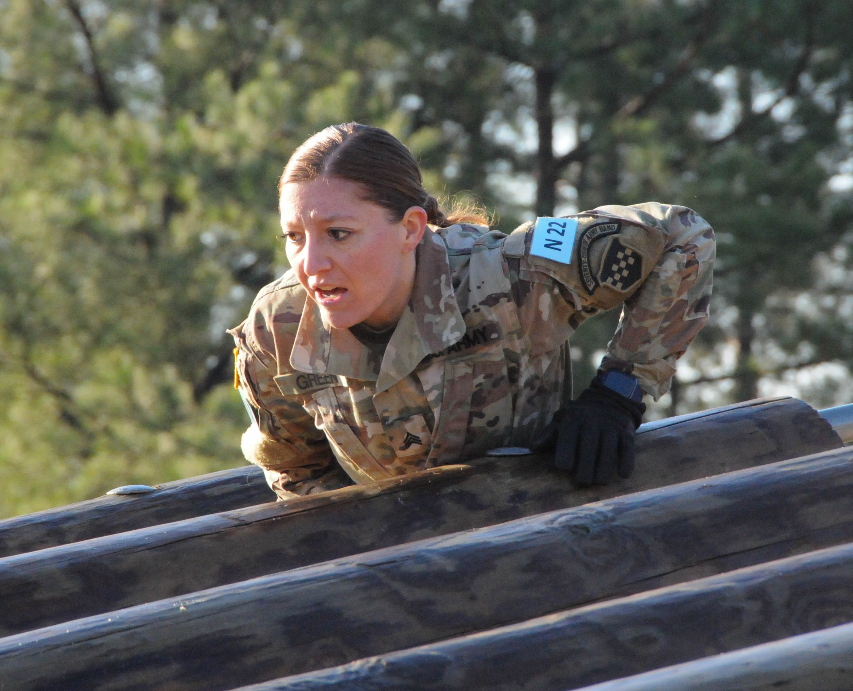 Army Reserve NCO takes gold at 99th Readiness Division Best Warrior Competition > U.S. Army ...