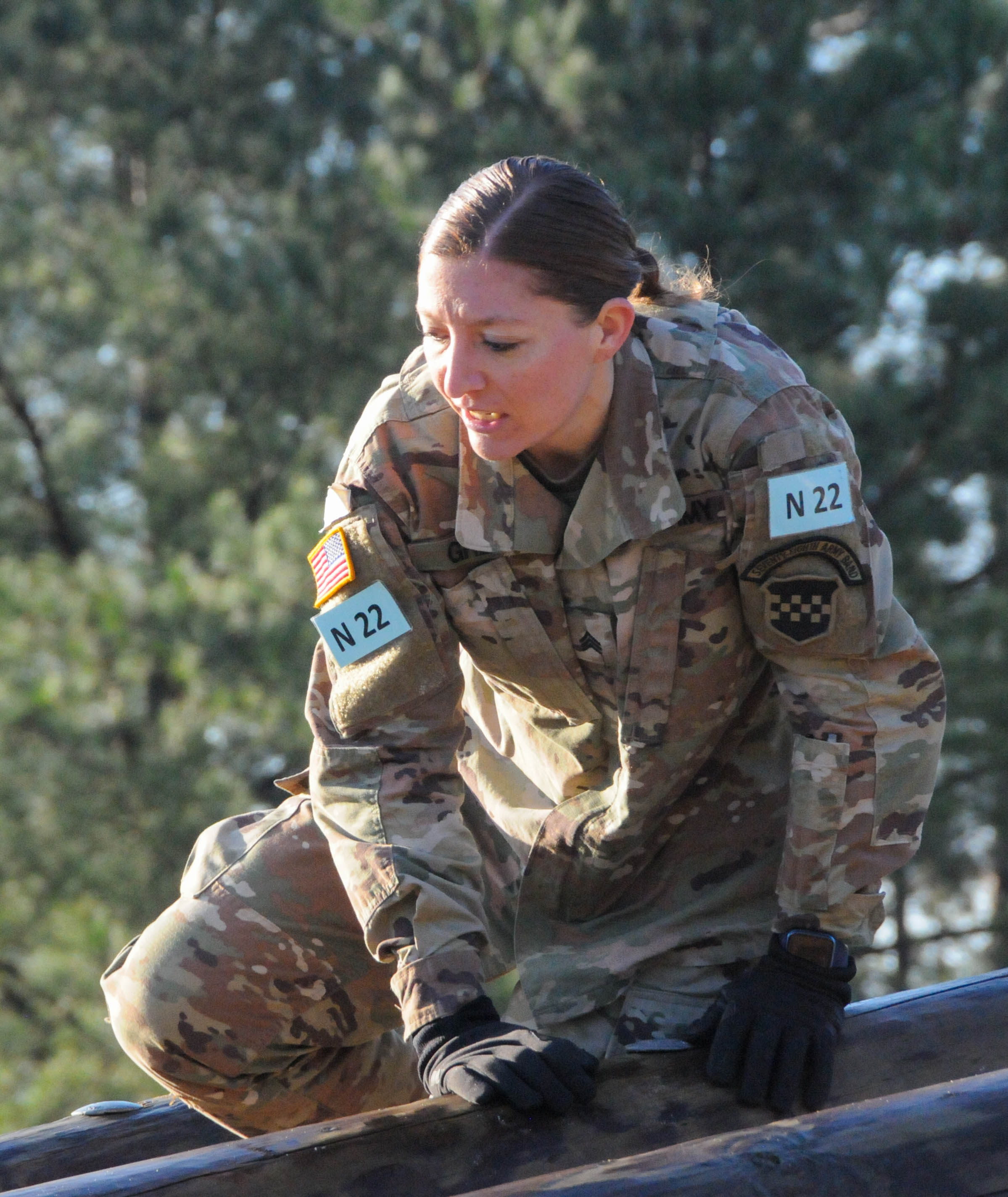 Army Reserve NCO takes gold at 99th Readiness Division Best Warrior ...