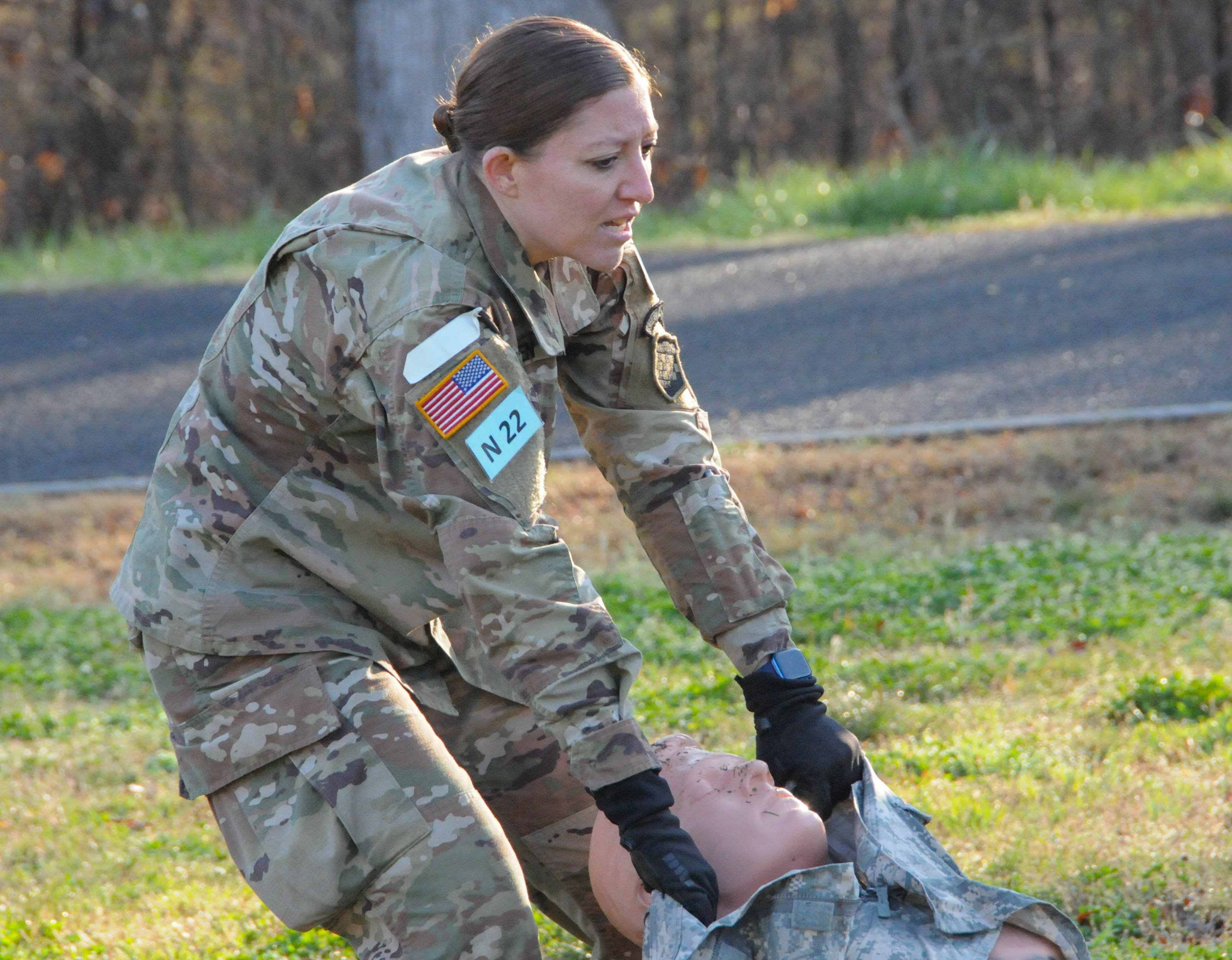 Army Reserve NCO takes gold at 99th Readiness Division Best Warrior ...