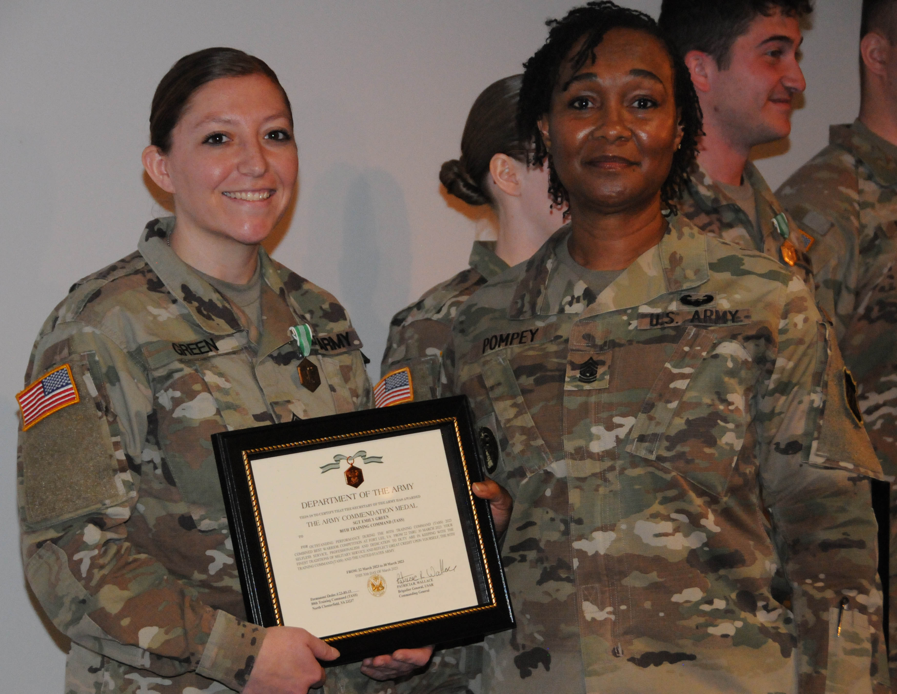 Army Reserve NCO takes gold at 99th Readiness Division Best Warrior ...