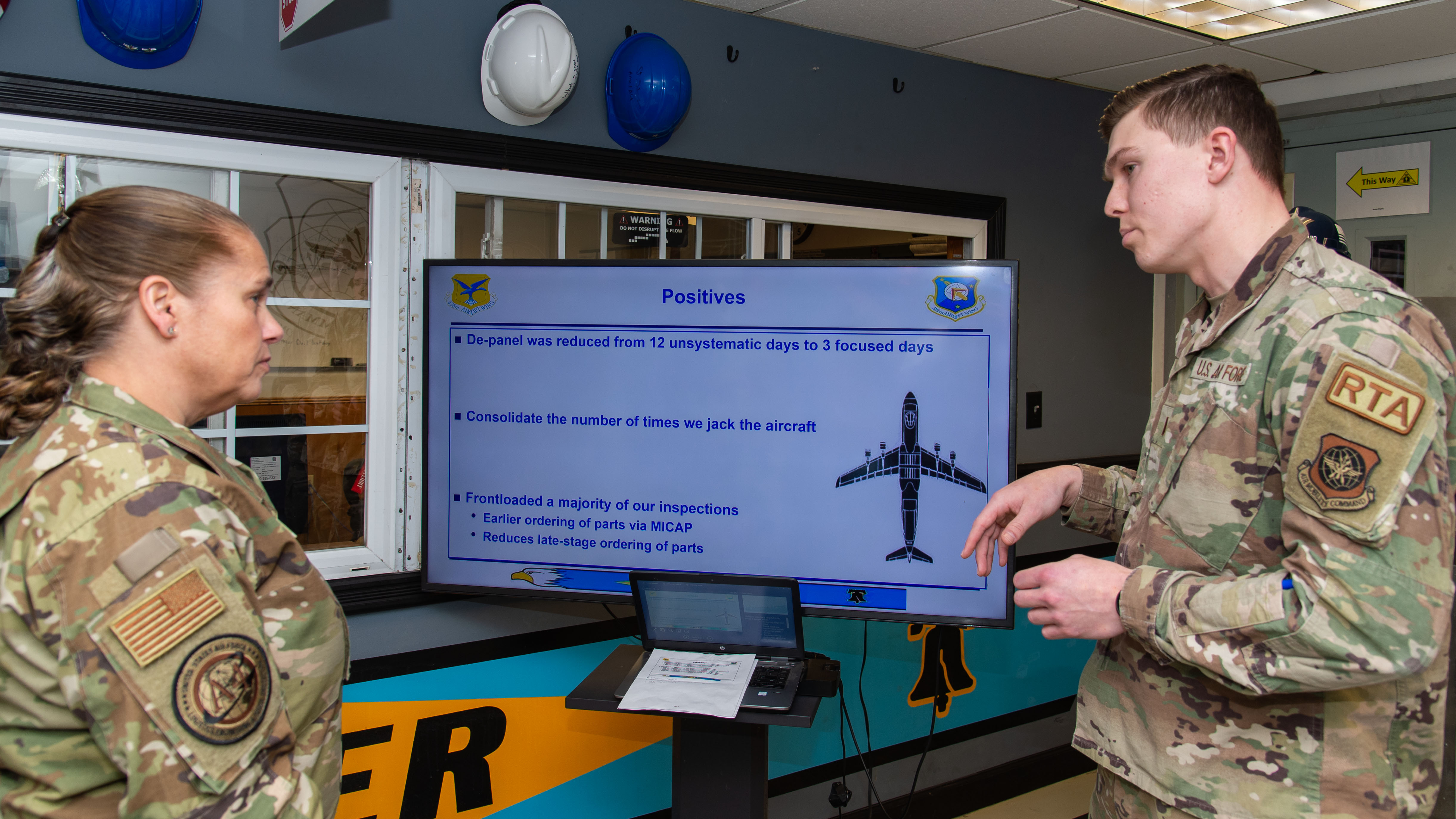 HAF Director of Logistics visits 436th MGG > Dover Air Force Base > News