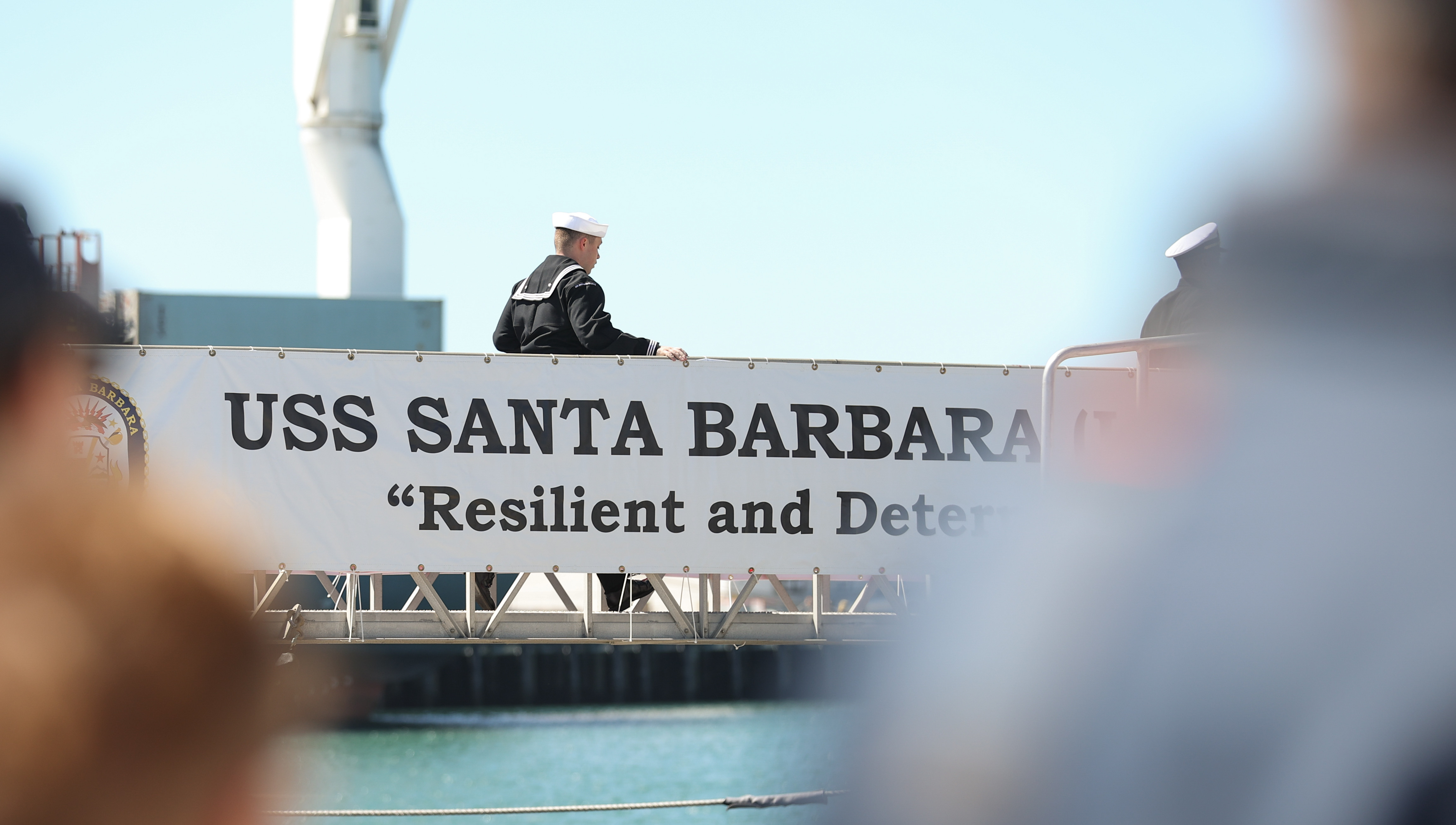 USS Santa Barbara (LCS 32) Commissions in Namesake State > United ...