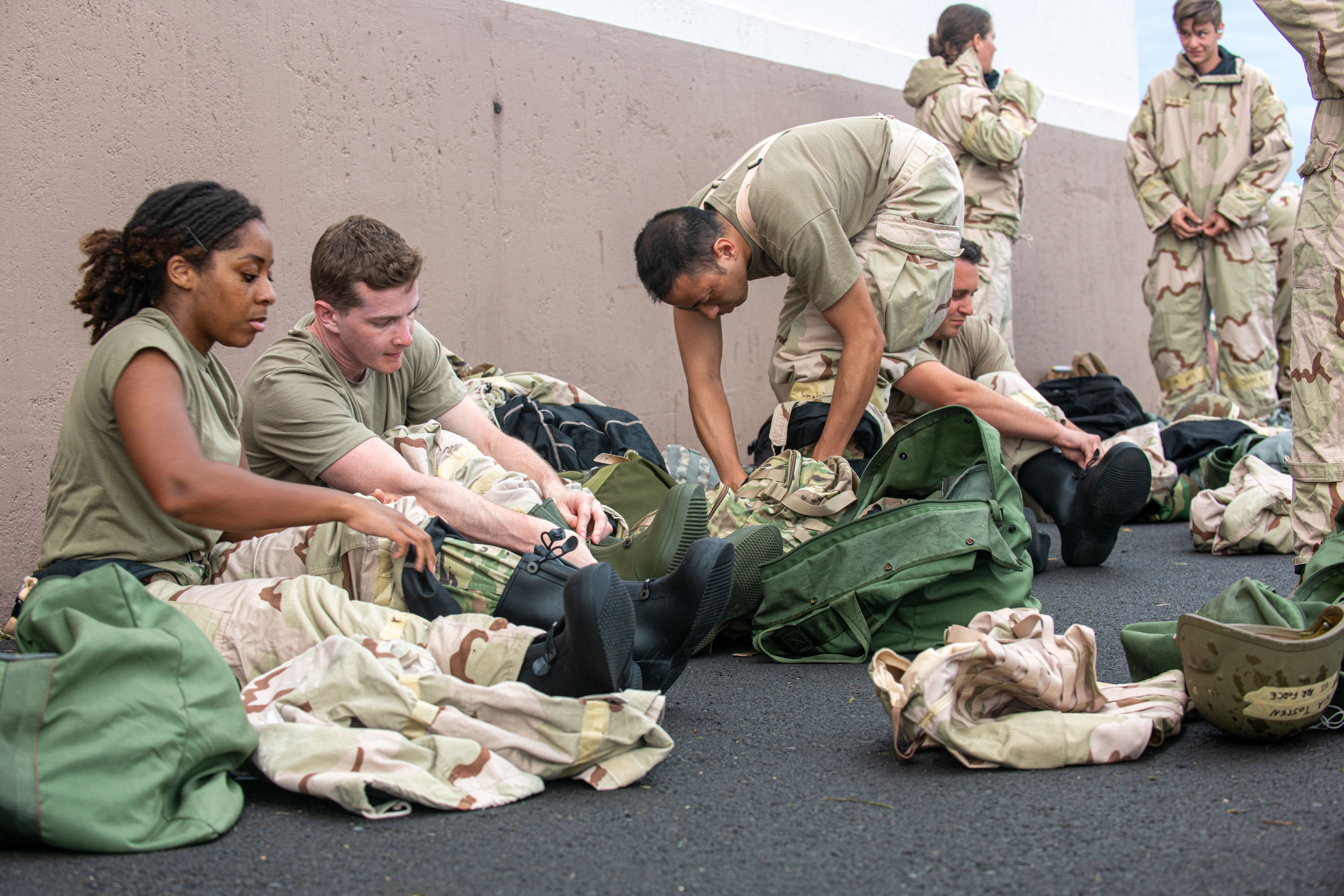 Reserve Citizen Airmen execute off-station readiness training > Dobbins ...