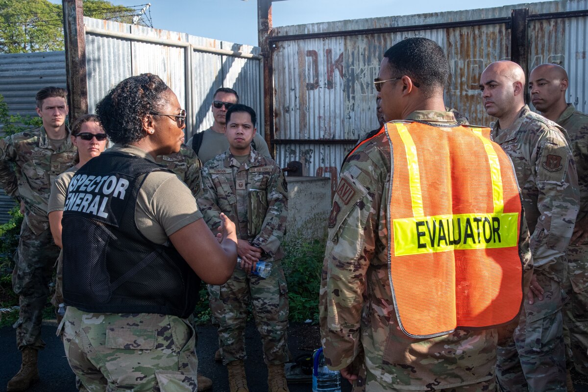 Reserve Citizen Airmen execute off-station readiness training > March ...
