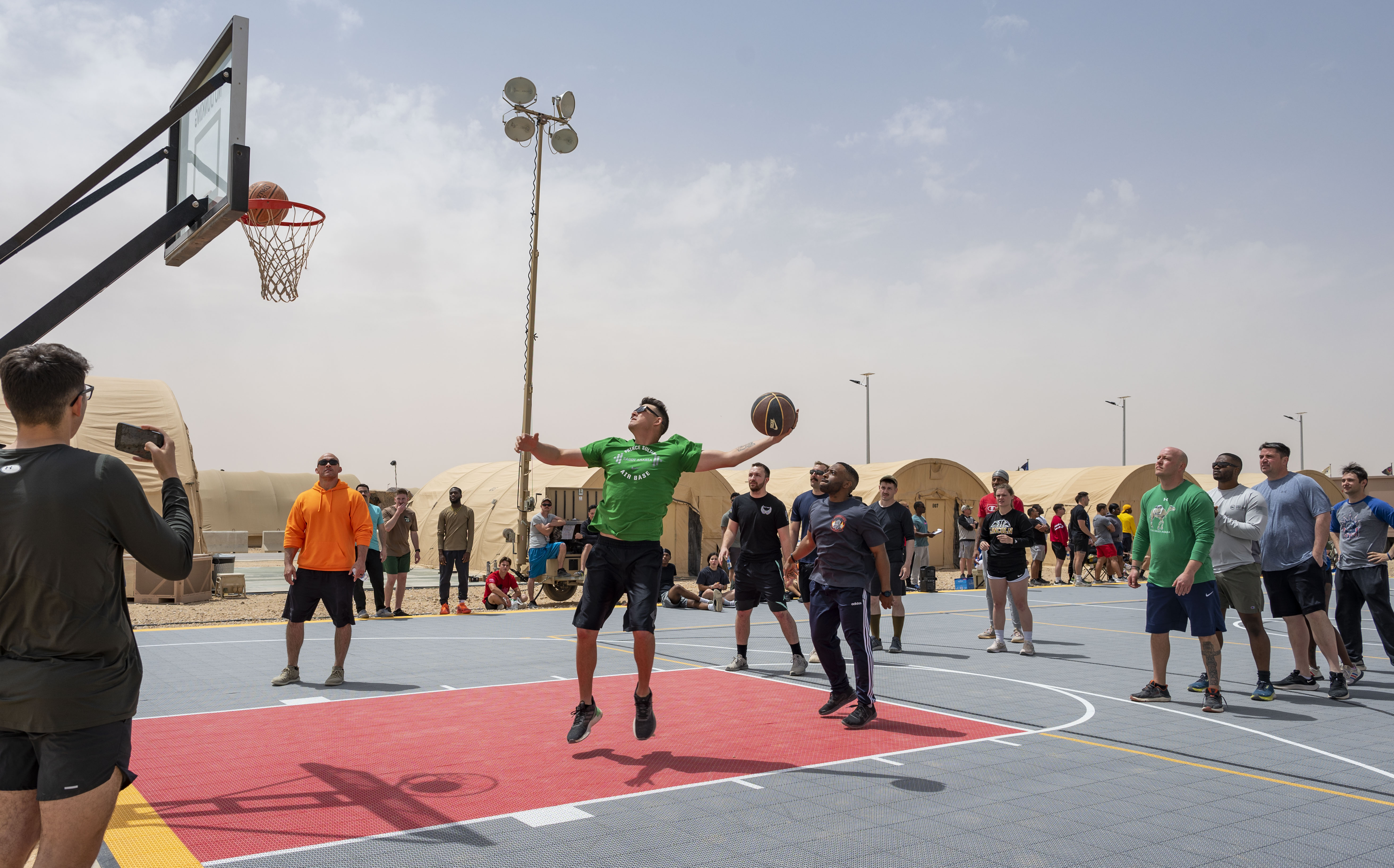 Team PSAB participates in Commander's Cup > U.S. Air Forces Central ...