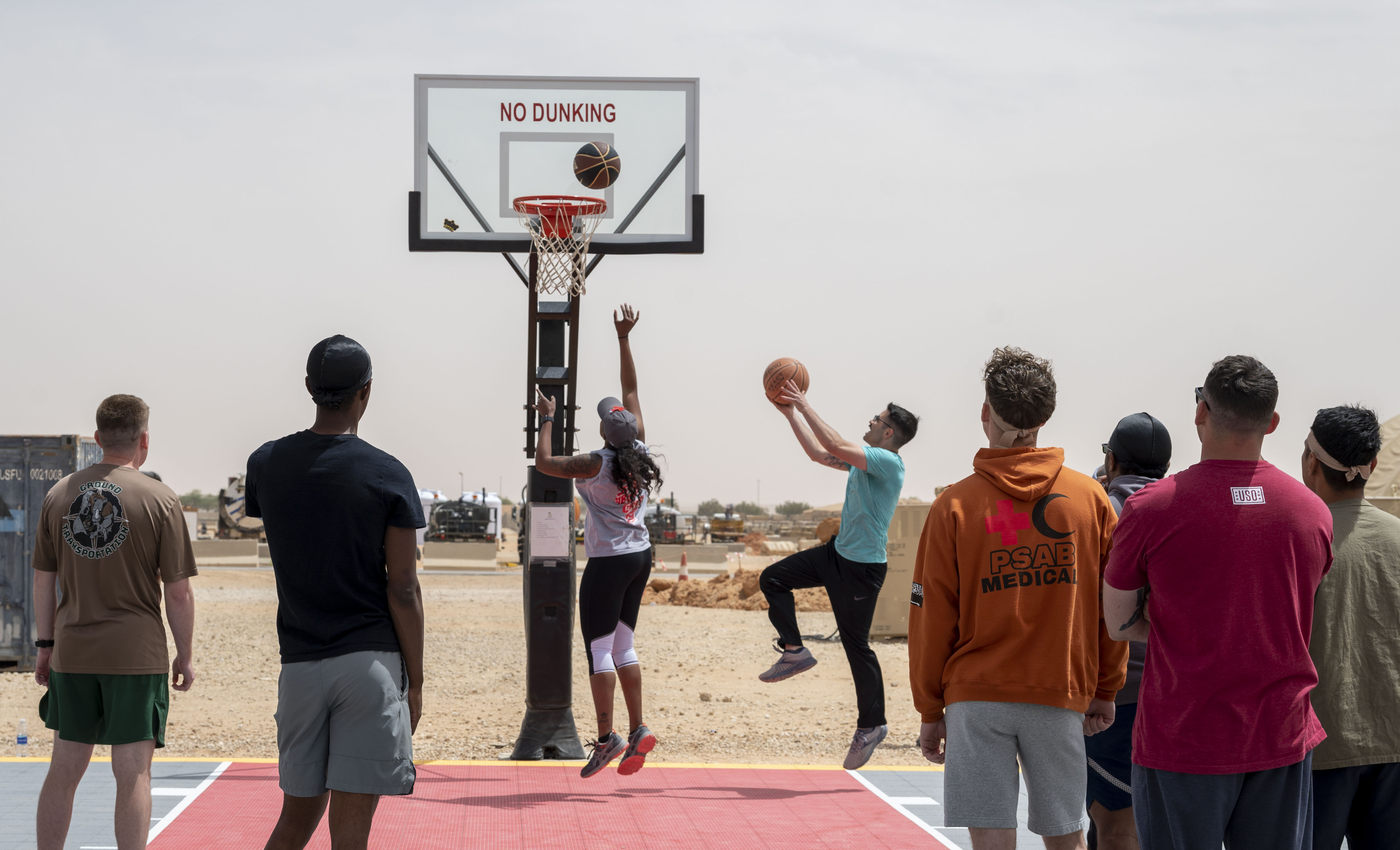 Team PSAB participates in Commander's Cup > U.S. Air Forces Central ...