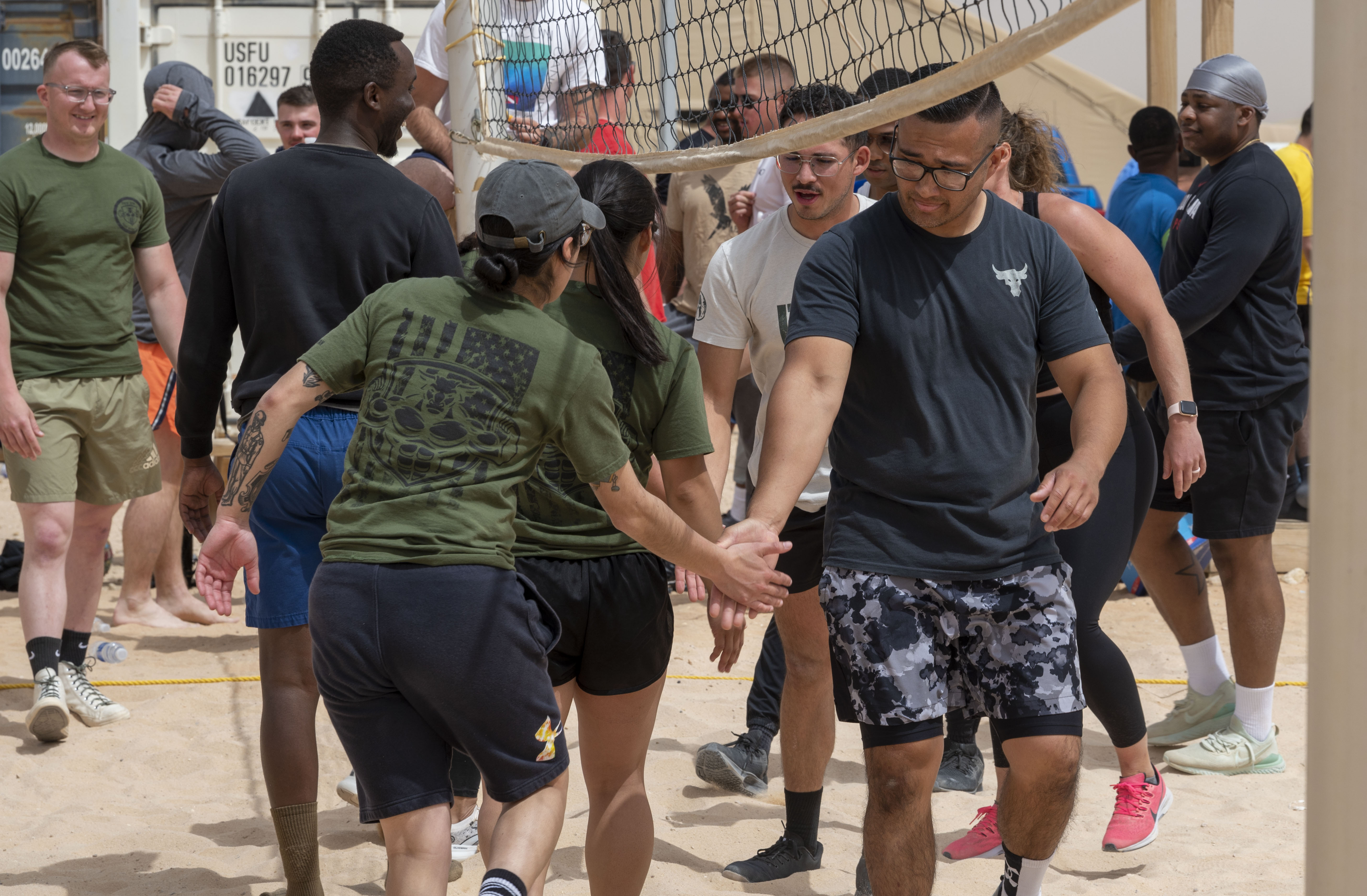 Team PSAB participates in Commander's Cup > U.S. Air Forces Central ...