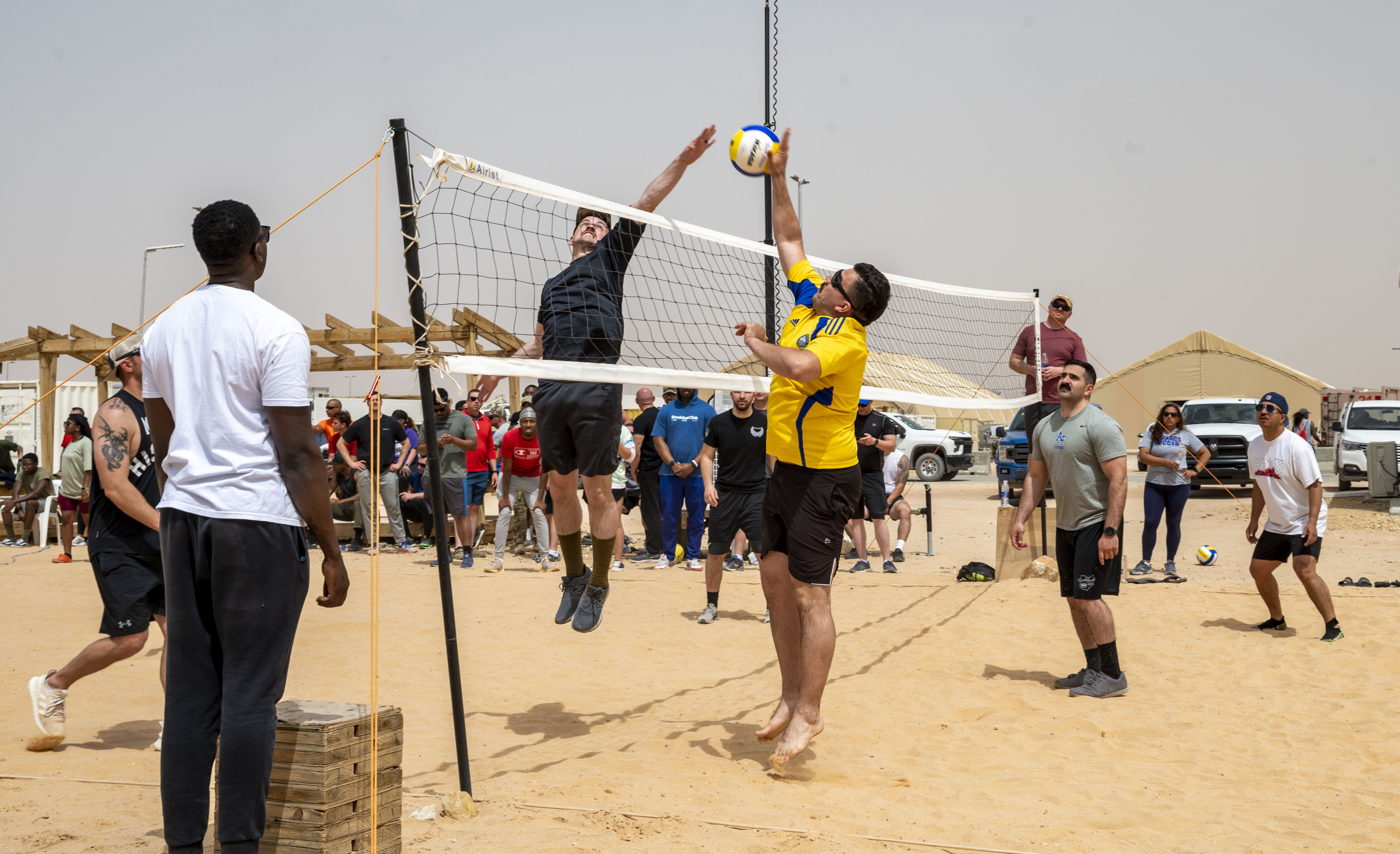 Team PSAB participates in Commander's Cup > U.S. Air Forces Central ...