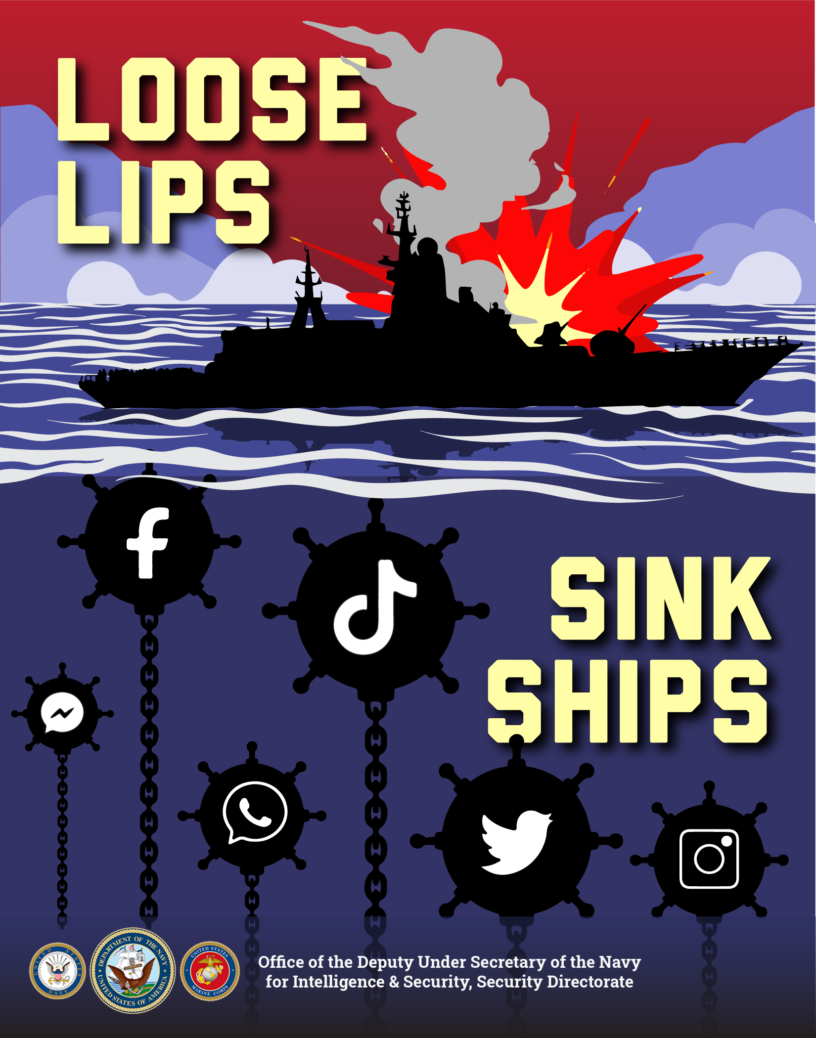 Commander, Naval Information Forces (NAVIFOR) > OPSEC Mosaic Link