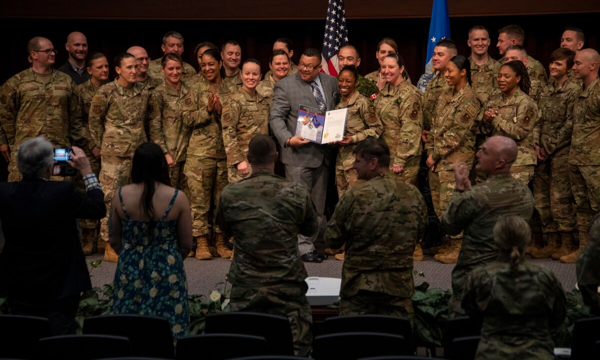 Air Force SNCO Academy gets a new commandant > Maxwell Air Force Base ...