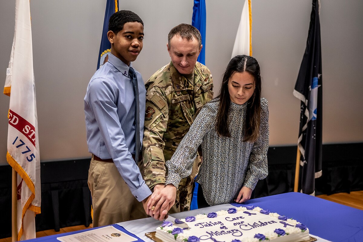 Month of the Military Child Proclamation Signing > Joint Base McGuire ...