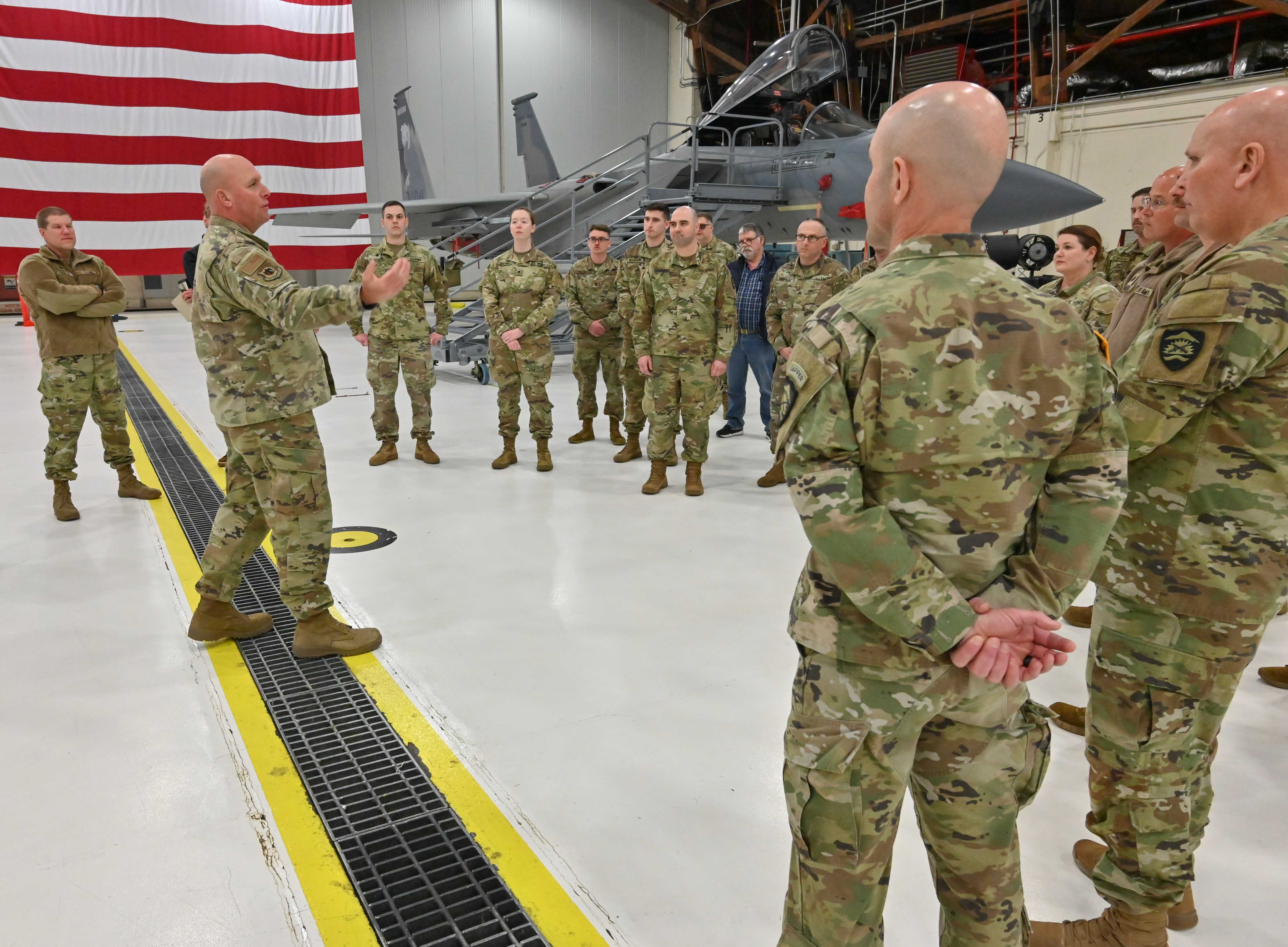 Oregon National Guard Chaplain’s Corps train for emergency response at ...