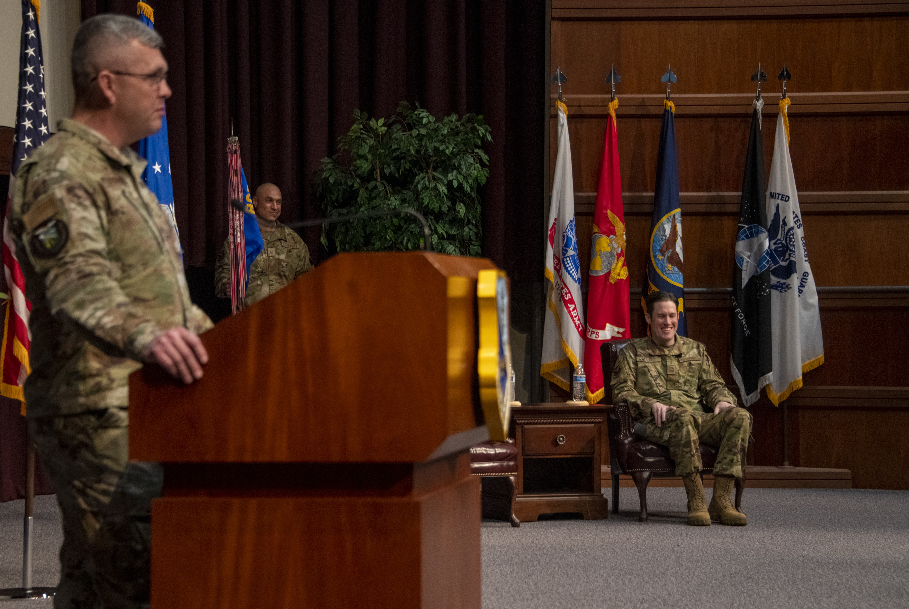 Air Force SNCO Academy gets a new commandant > Air Education and ...