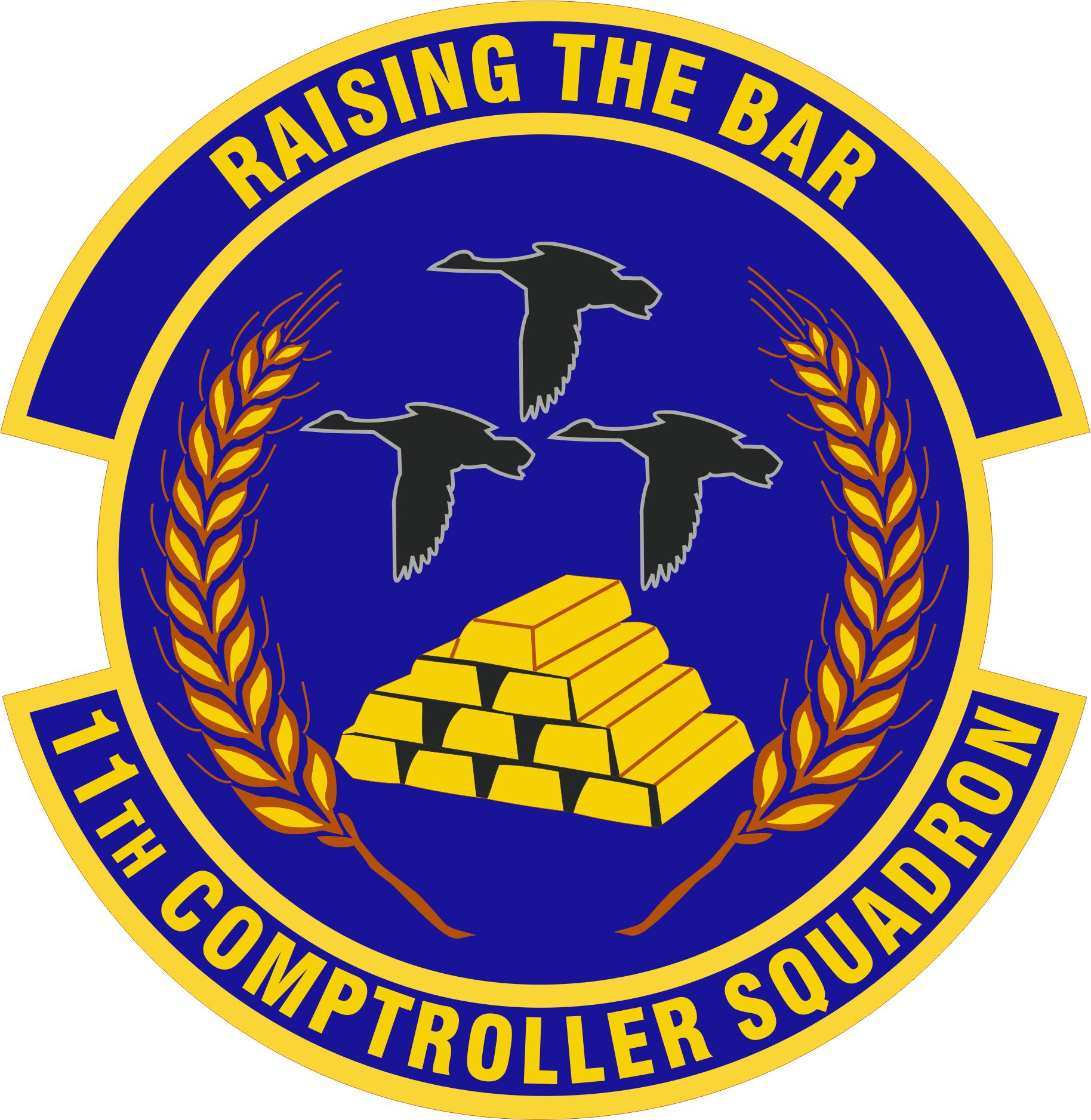 11 Comptroller Squadron