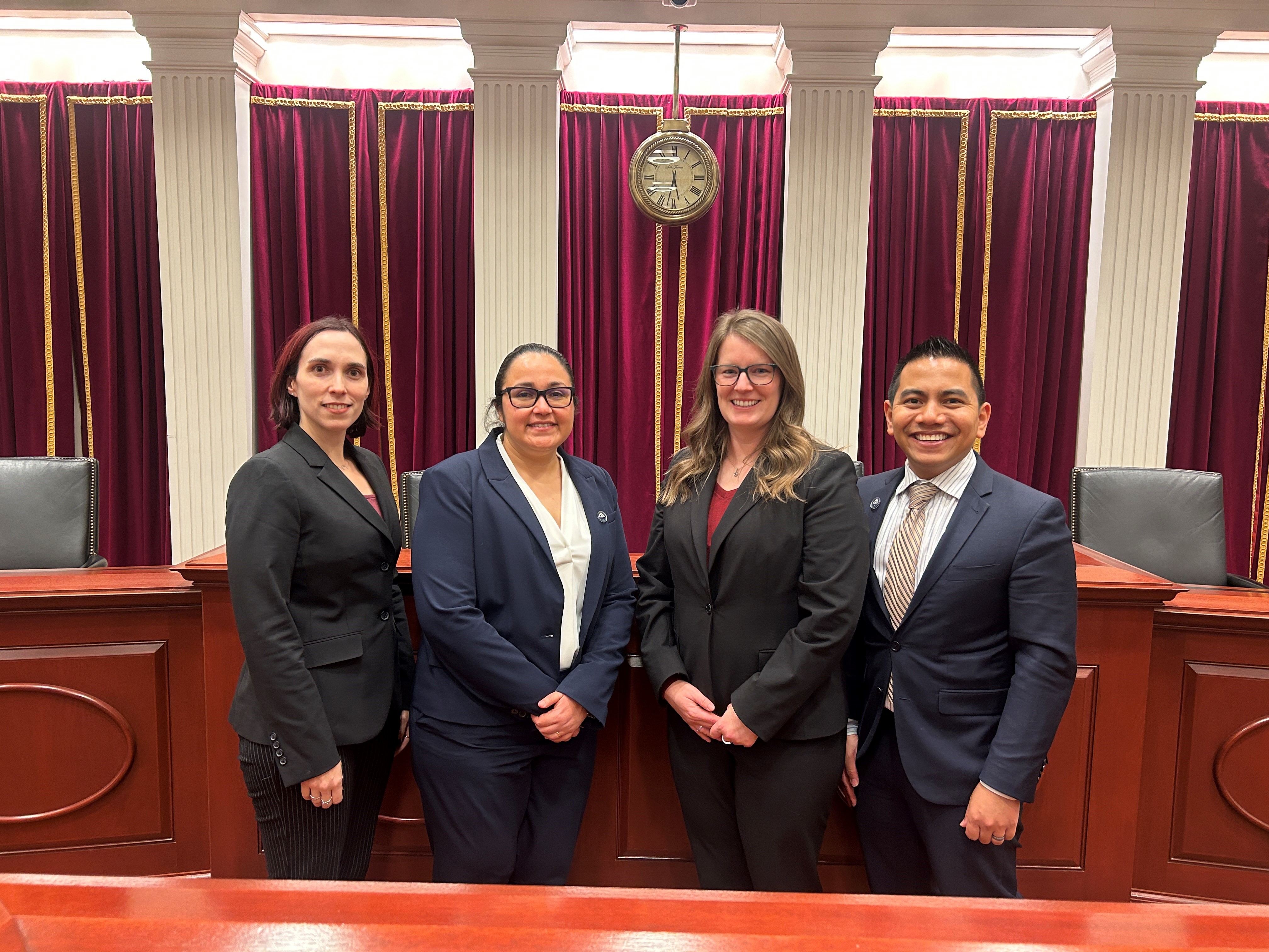 Air University Schriever Space Scholars earn slot at moot court world ...