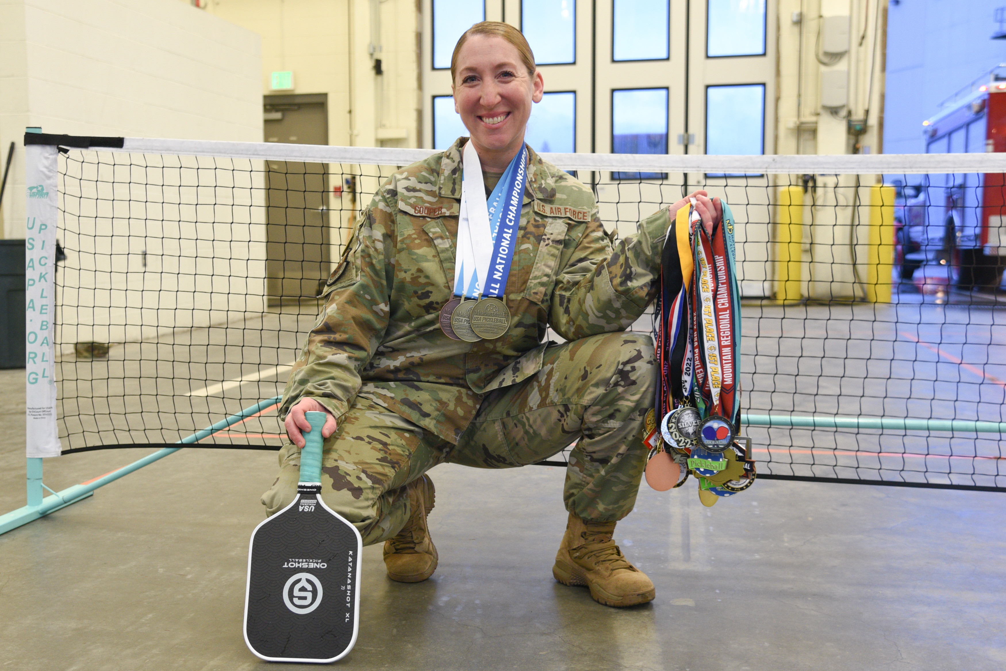 Oregon Airman finds inspiration on the Pickleball Court > Air National ...