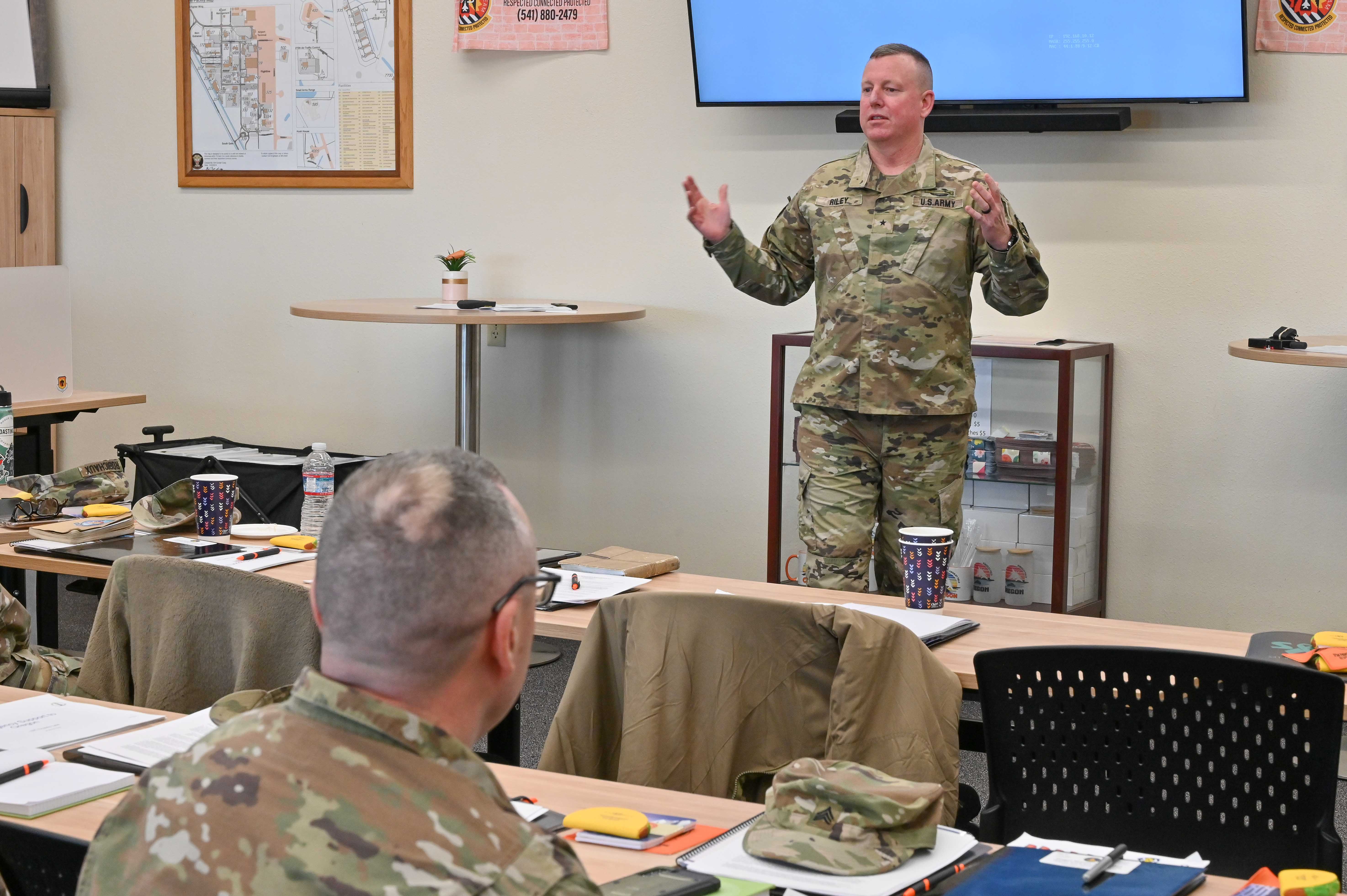 Oregon National Guard Chaplain’s Corps train for emergency response at ...