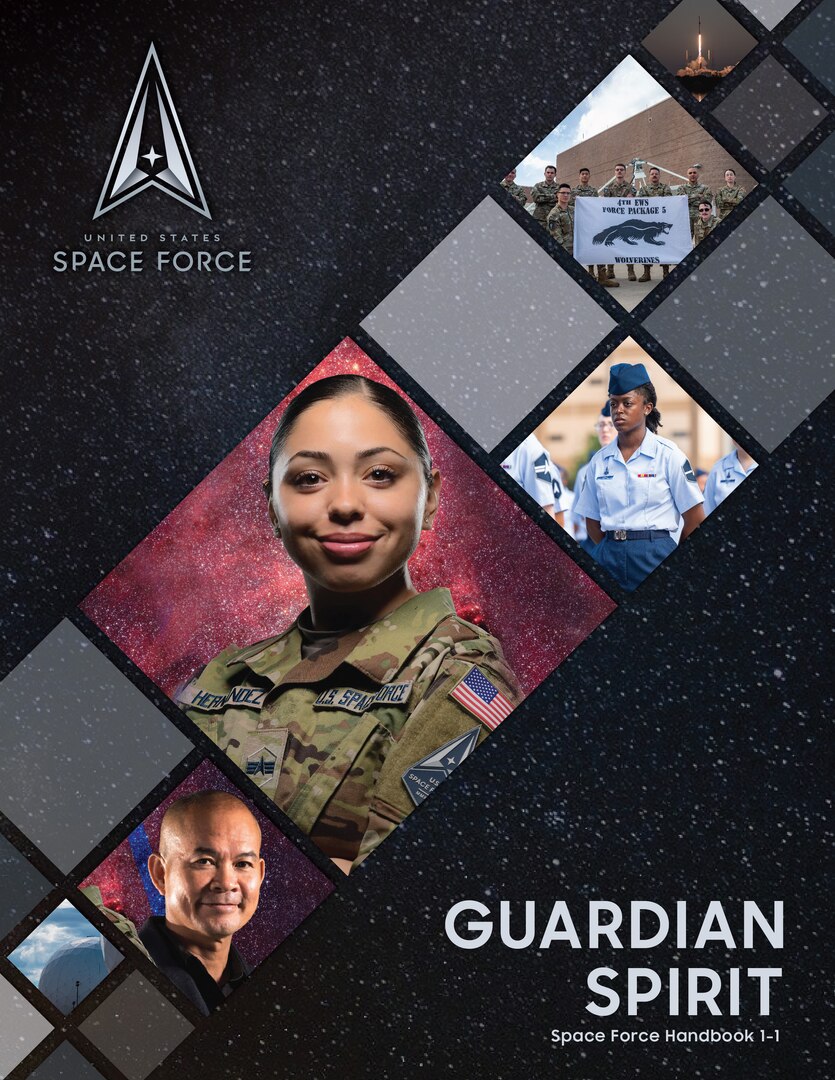 Space Force unveils Guardian Spirit handbook > Space Operations Command (SpOC) > Article Display