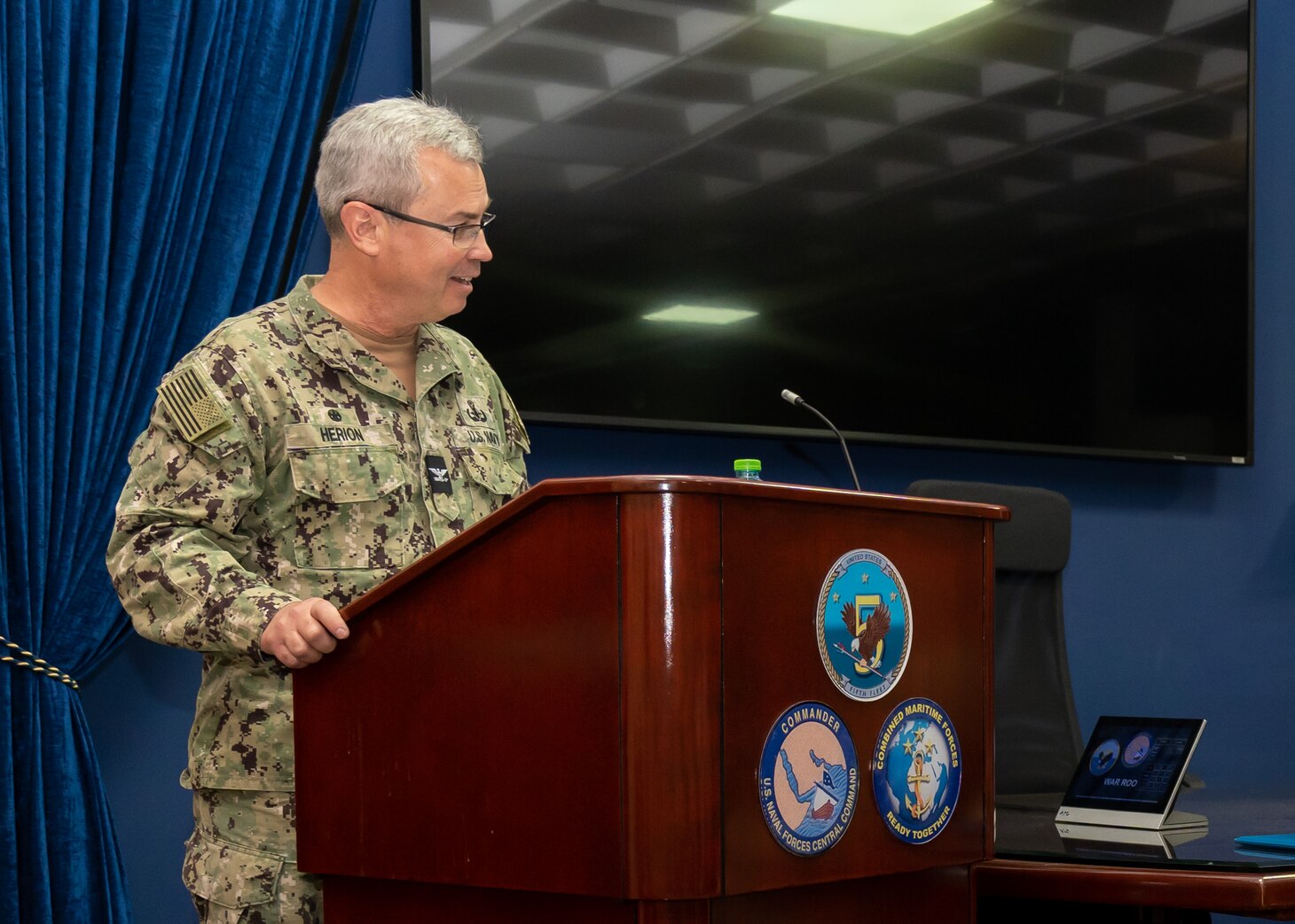 New Commodore Takes Command of Task Force 56 > U.S. Naval Forces ...