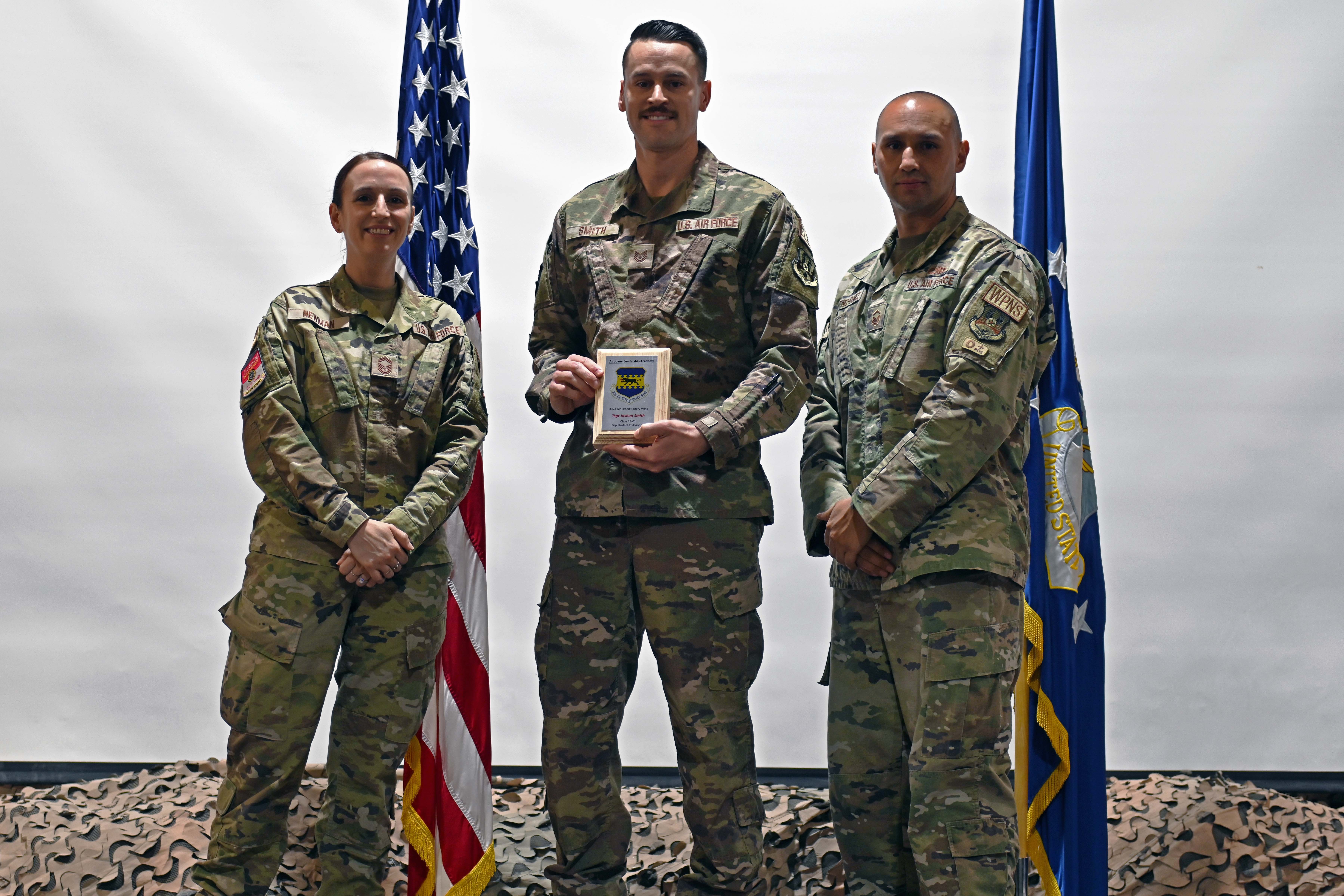 332d Airmen Graduate Airpower Leadership Academy > U.S. Air Forces ...