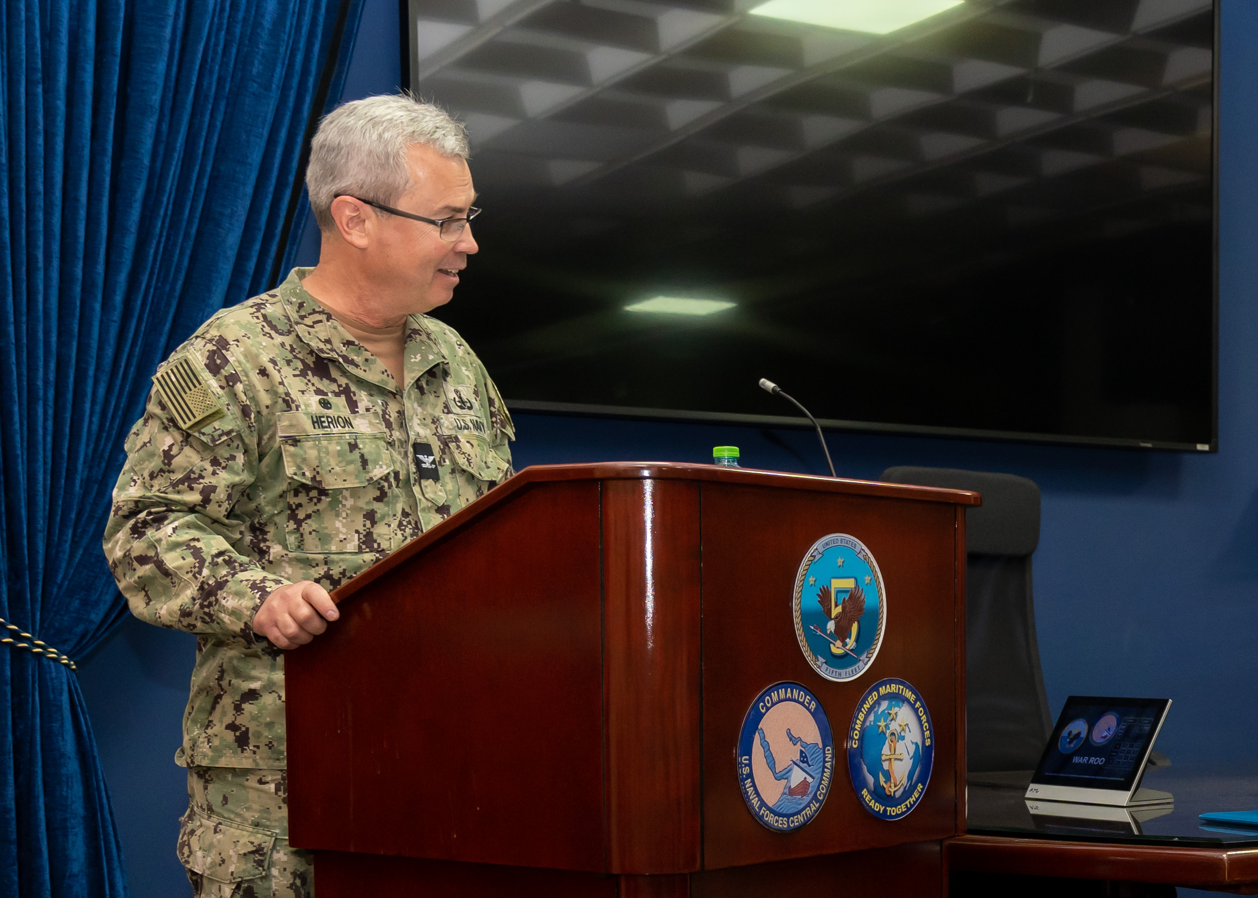 New Commodore Takes Command of Task Force 56 > United States Navy ...